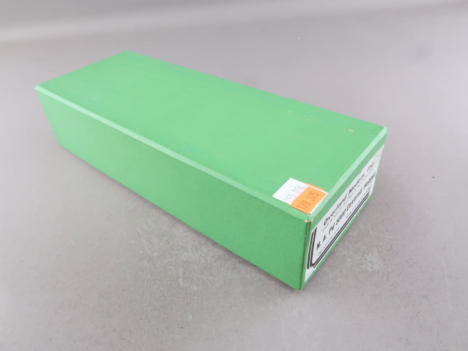 HO Brass Model - OMI 3003 NAHX 5000 Covered Hopper Wonder Bread #550187 - Custom + Weathering ...