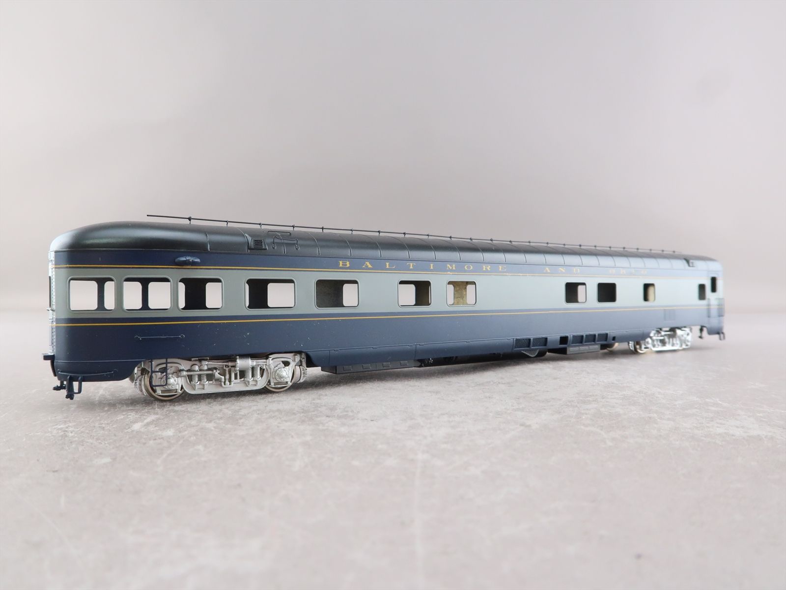 HO Brass Model - Palace Custom Series B&O Baltimore & Ohio Observation ...