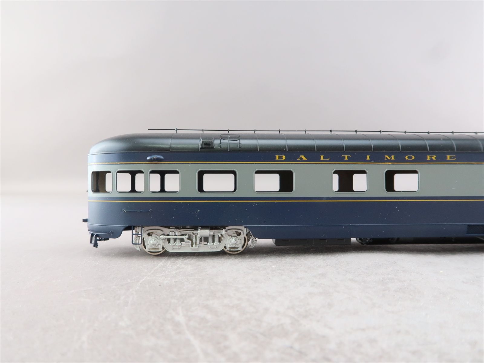 HO Brass Model - Palace Custom Series B&O Baltimore & Ohio Observation ...