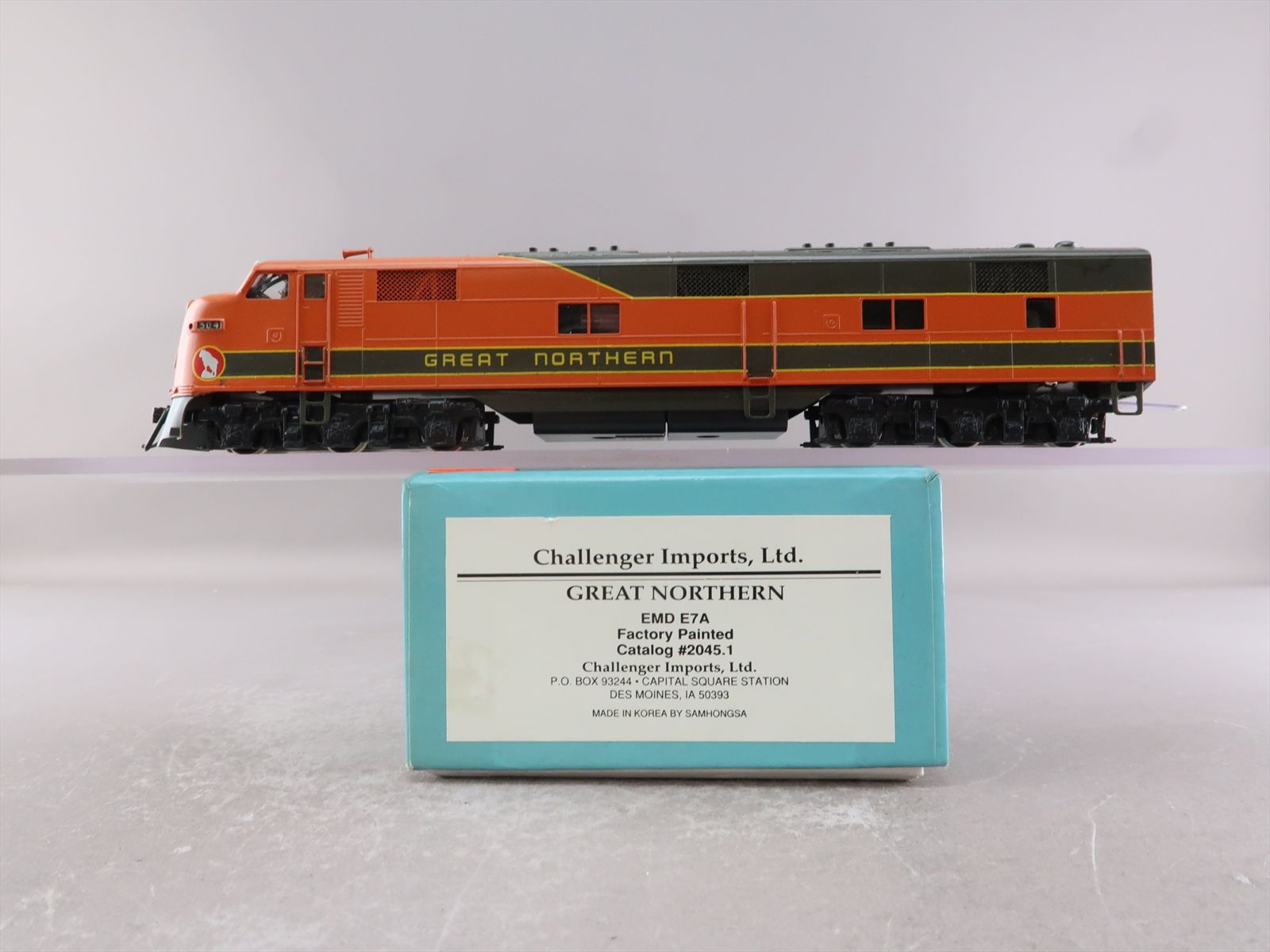 HO Brass Model - NPP Nickel Plate GN Great Northern Empire Builder E7 E7A #504 A UNIT ONLY ...