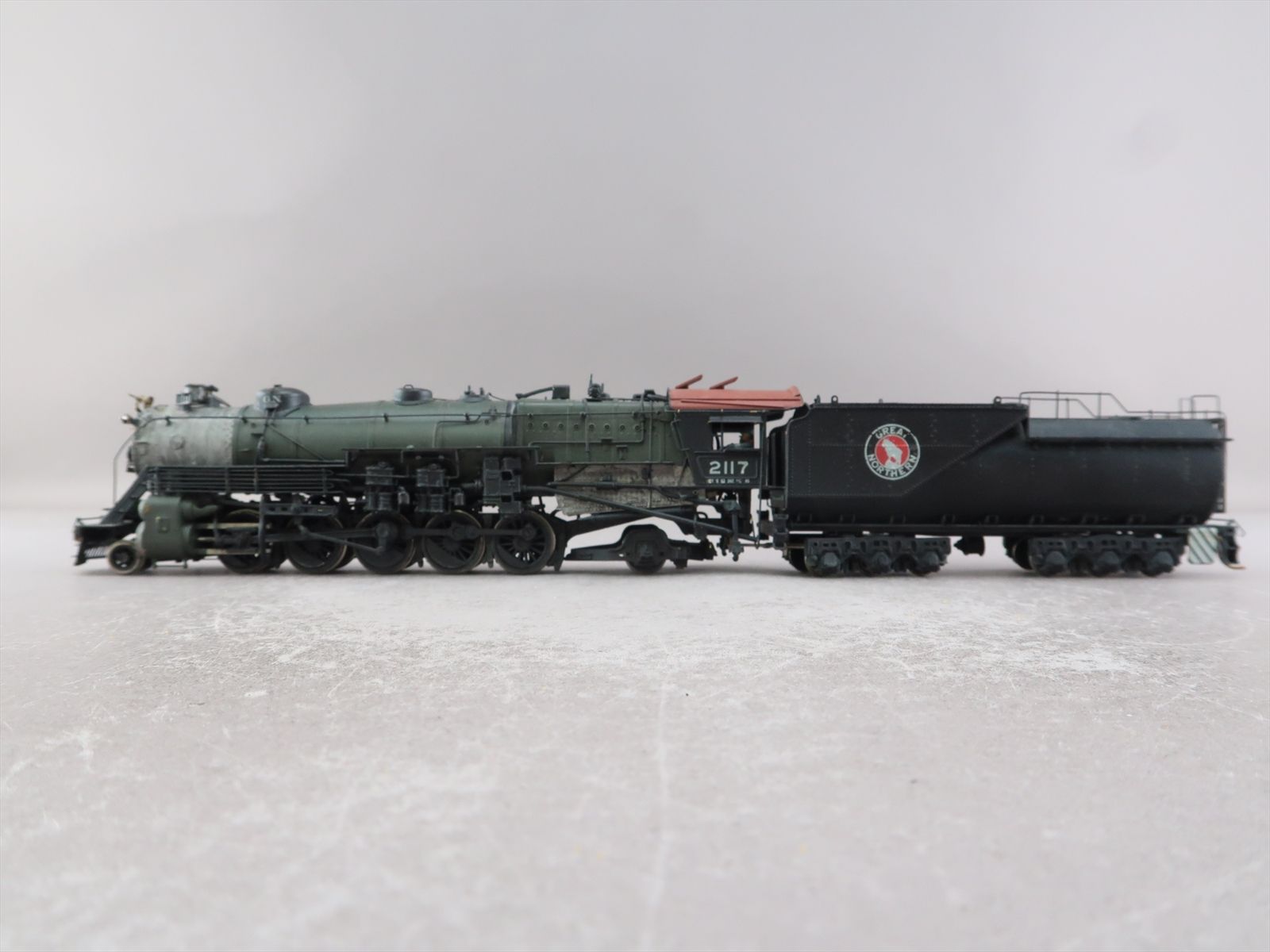 HO Brass Model - PFM Crown Tenshodo GN Great Northern Q-1 2-10-2 #2117 ...