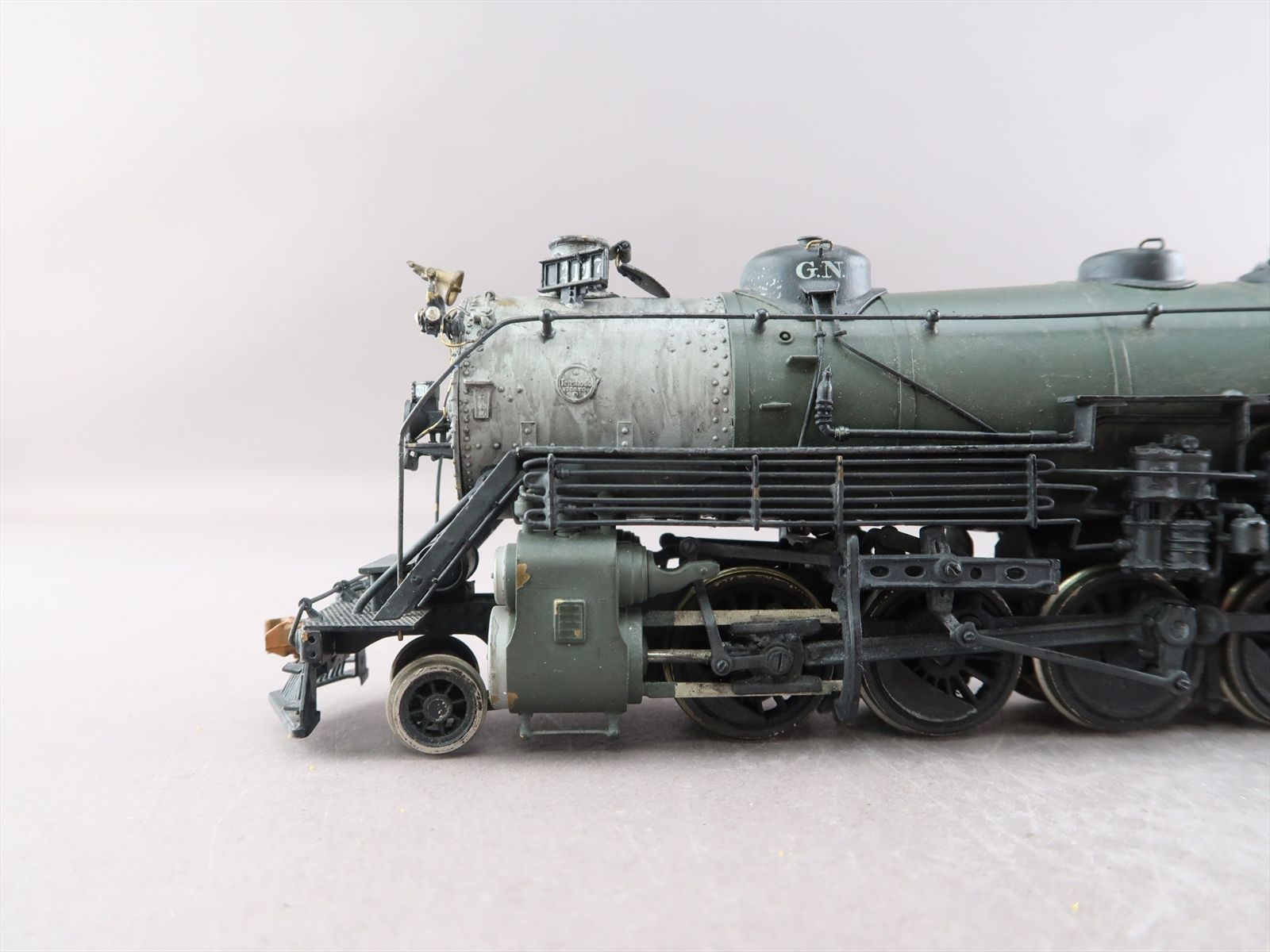 HO Brass Model - PFM Crown Tenshodo GN Great Northern Q-1 2-10-2 #2117 ...