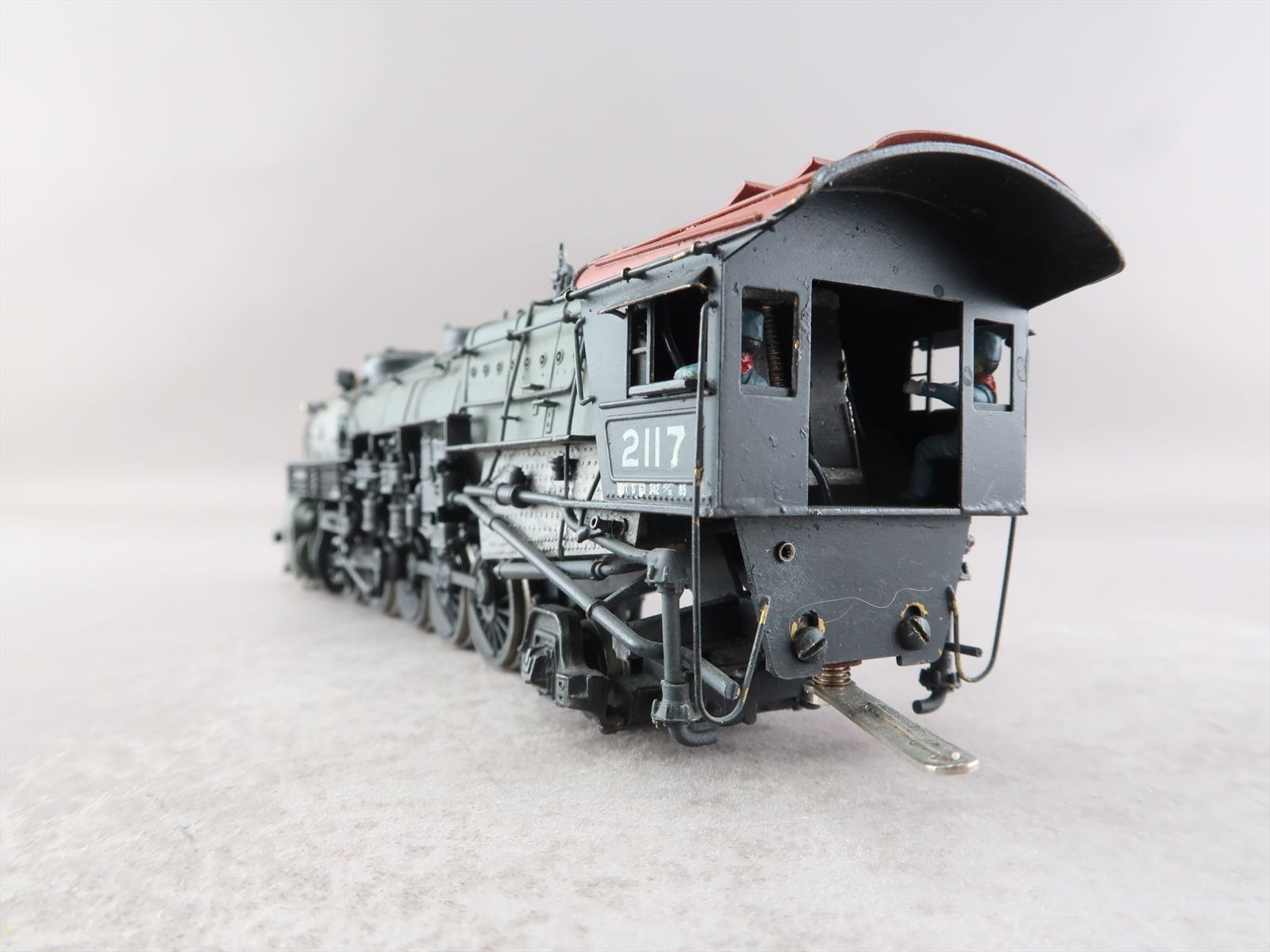 HO Brass Model - PFM Crown Tenshodo GN Great Northern Q-1 2-10-2 #2117 ...