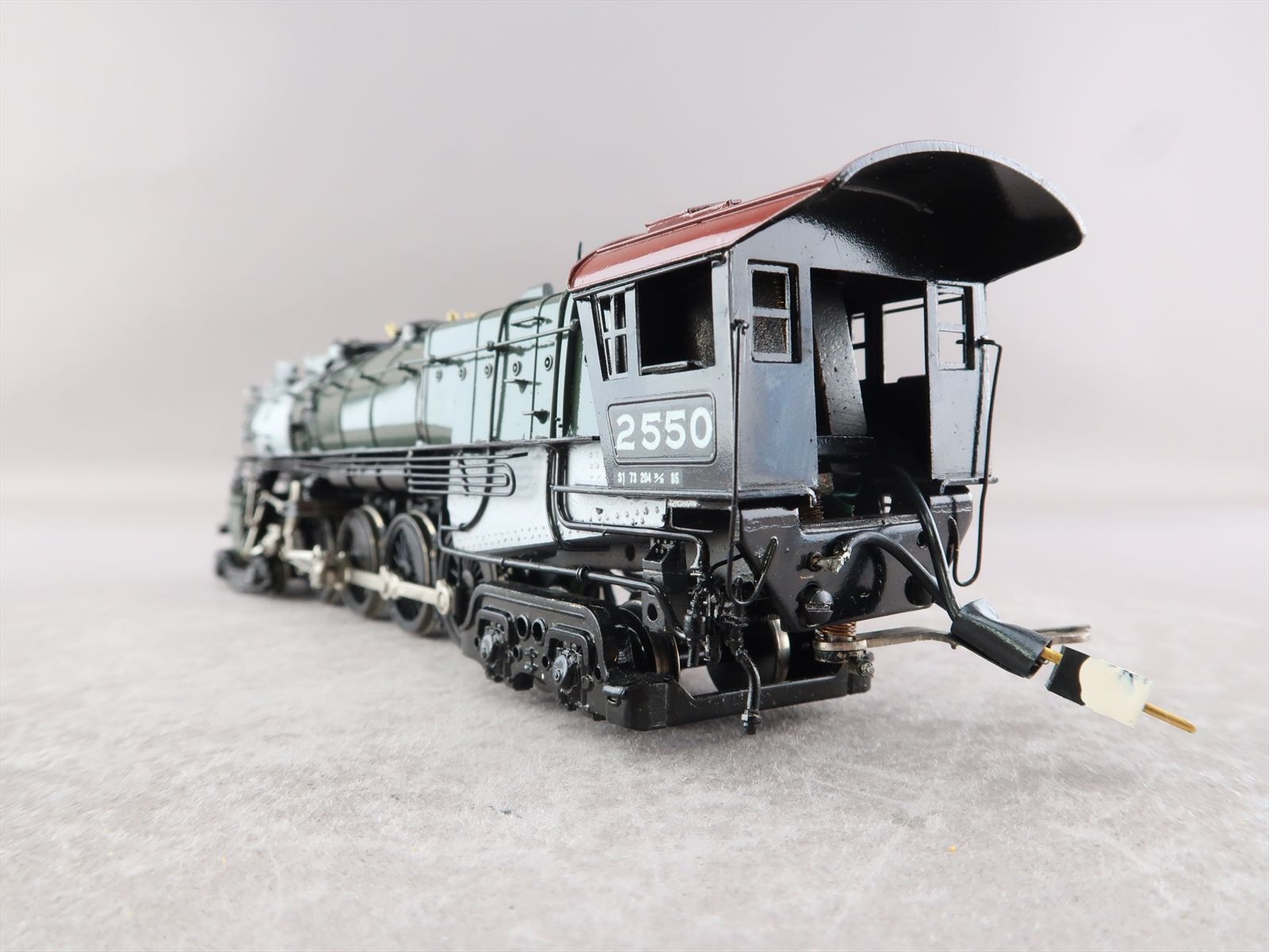 HO Brass Model - PFM 164 GN Great Northern De Luxe Deluxe S-1 4-8-4 ...