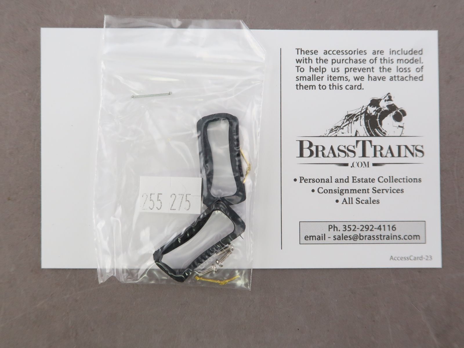 HO Brass Model - Oriental NCL North Coast Limited Dome Sleeper #307 ...