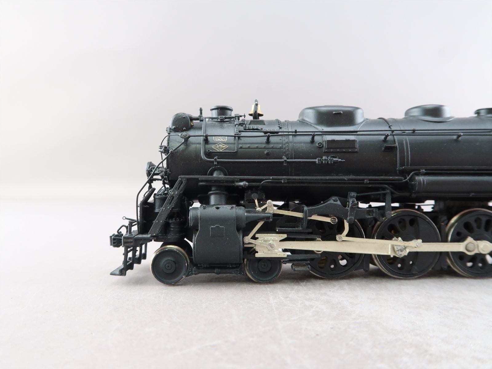 HO Brass Model - Key NYC New York Central L-3b 4-8-2 Mohawk #3029 ...