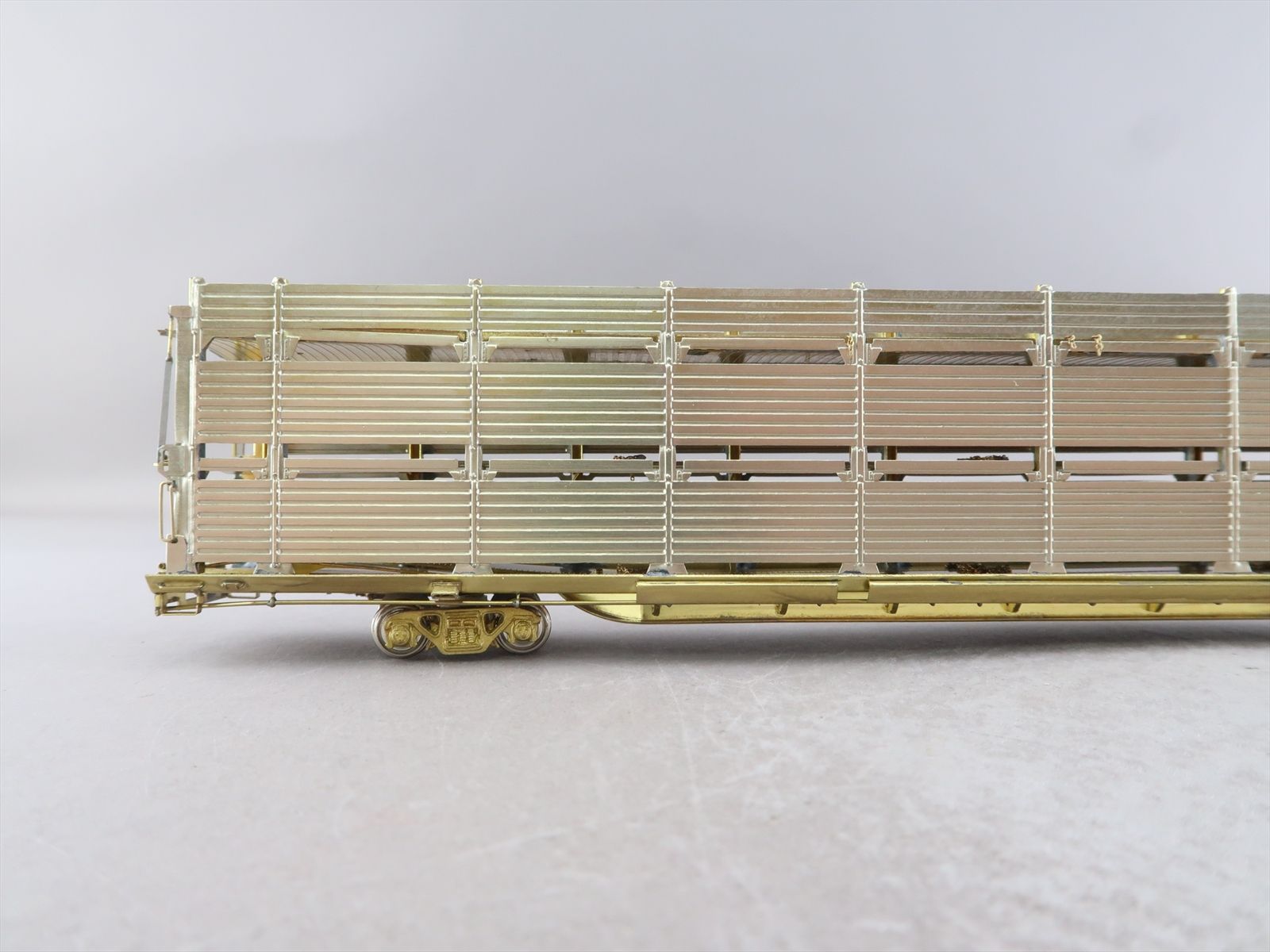 HO Brass Model - OMI 1395 UP Union Pacific Trailer Train Tri-Level Auto ...