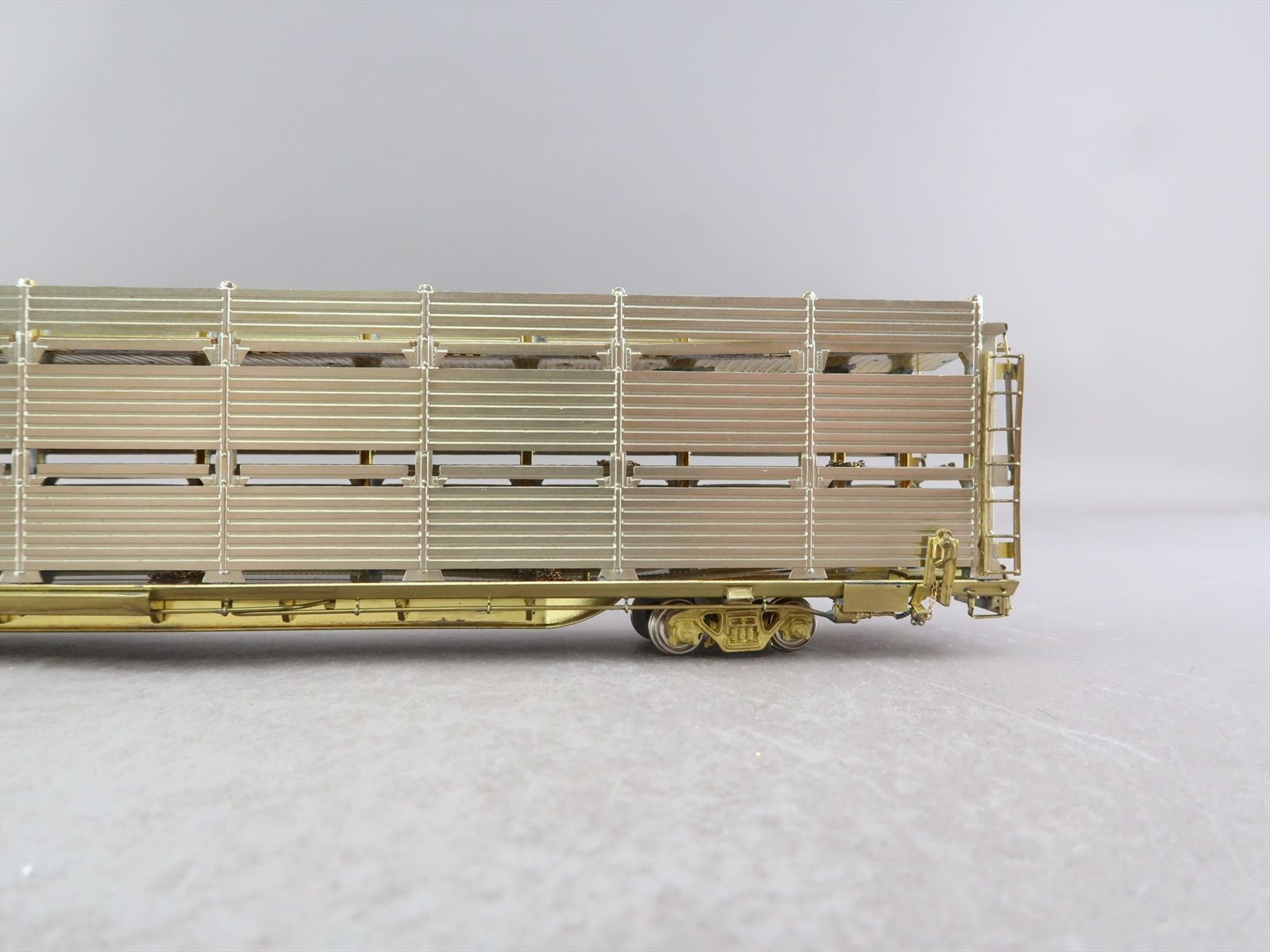 HO Brass Model - OMI 1395 UP Union Pacific Trailer Train Tri-Level Auto ...