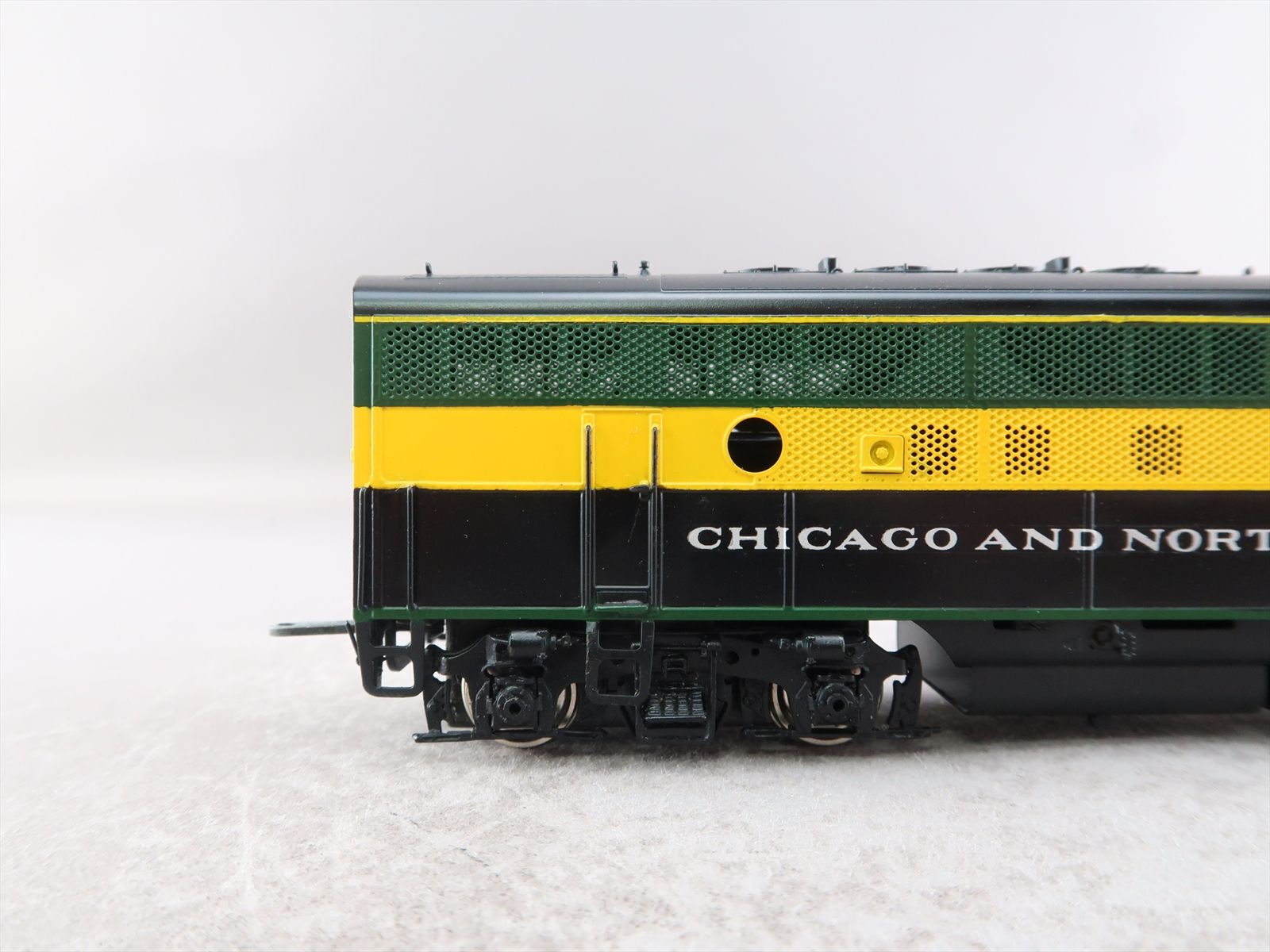 HO Brass Model - Oriental P907A C&NW Chicago & Northwestern F3 F3A Phase II Freight - F/P - 1989 ...