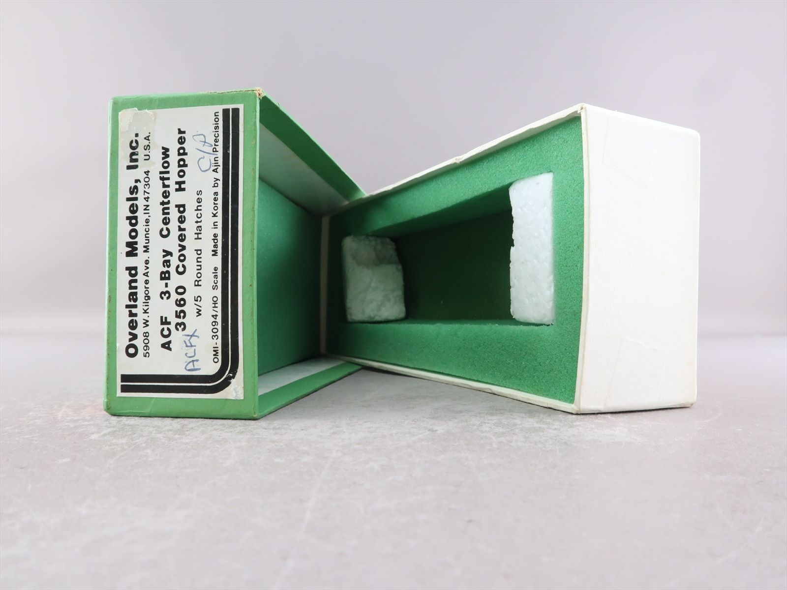 HO Brass Model - OMI 3094 ACF ACFX Saskatchewan Minerals 3 Bay ...