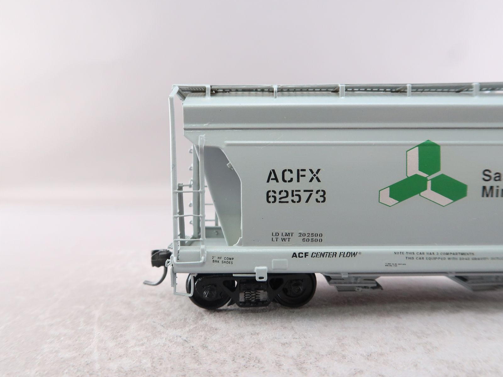 HO Brass Model - OMI 3094 ACF ACFX Saskatchewan Minerals 3 Bay ...