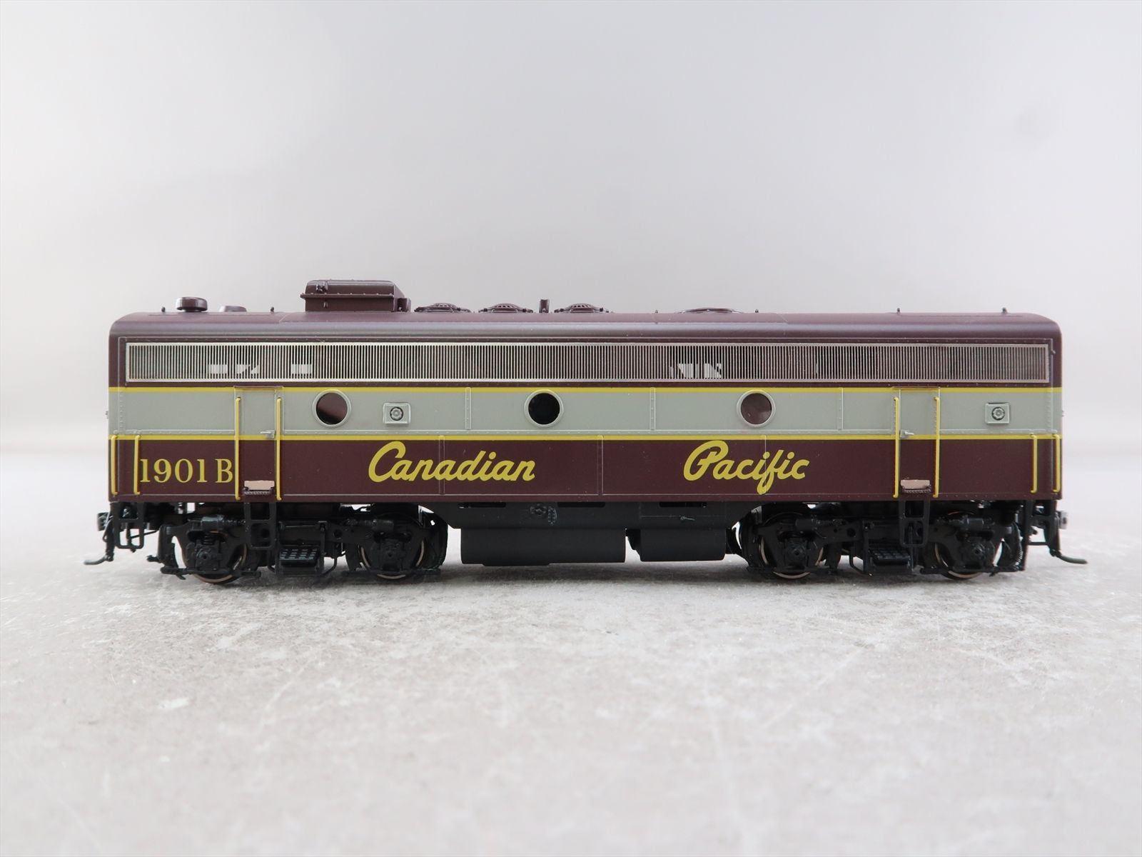 HO Brass Model - DP 2091BS CP Canadian Pacific F9 F9B #1901 - F/P ...