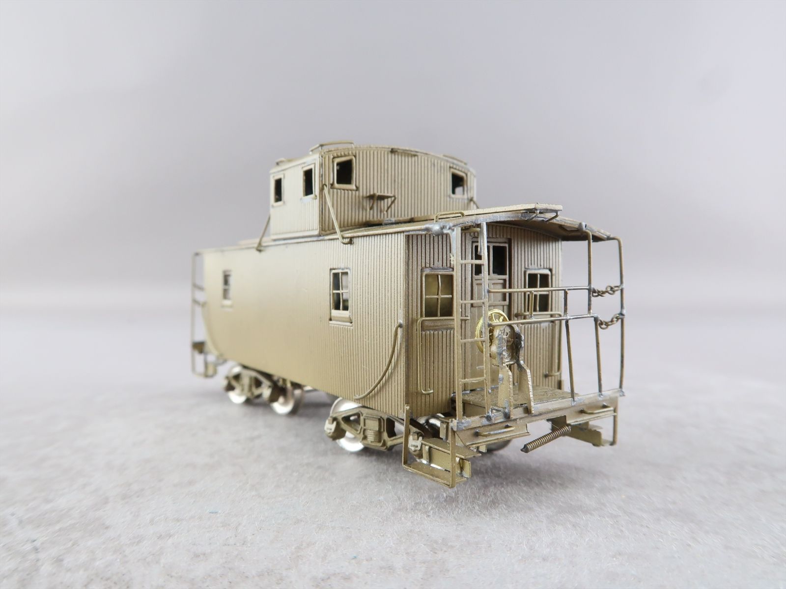 HO Brass Model - ALCO X-124 PRR Pennsylvania Cabin Car N-6A Caboose ...