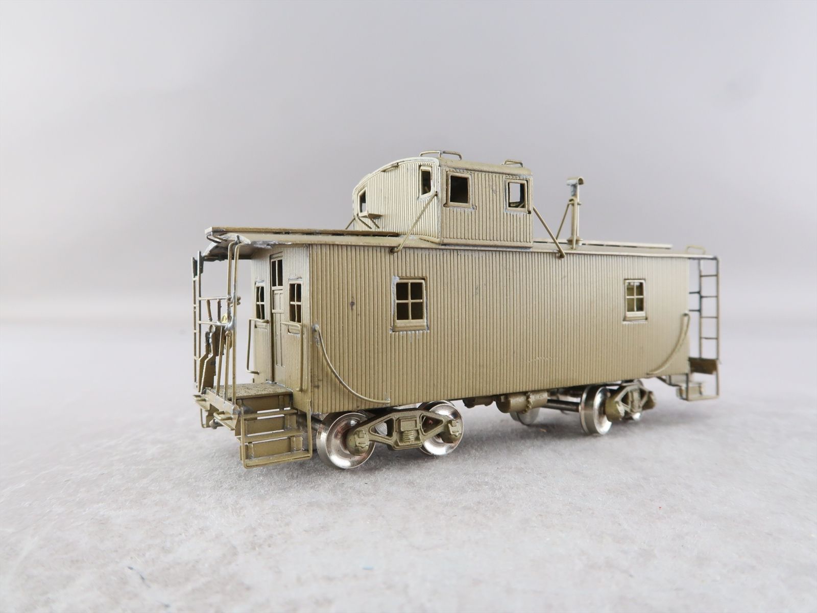 HO Brass Model - ALCO X-124 PRR Pennsylvania Cabin Car N-6A Caboose ...