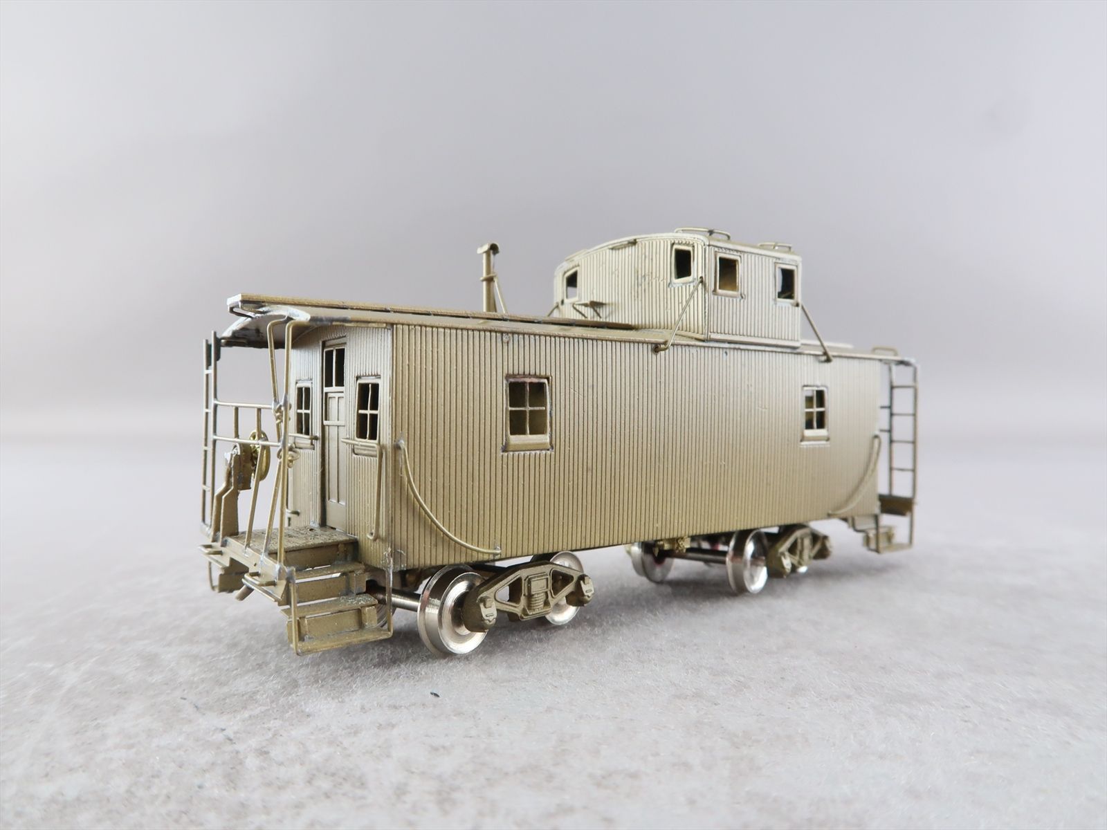 HO Brass Model - ALCO X-124 PRR Pennsylvania Cabin Car N-6A Caboose ...