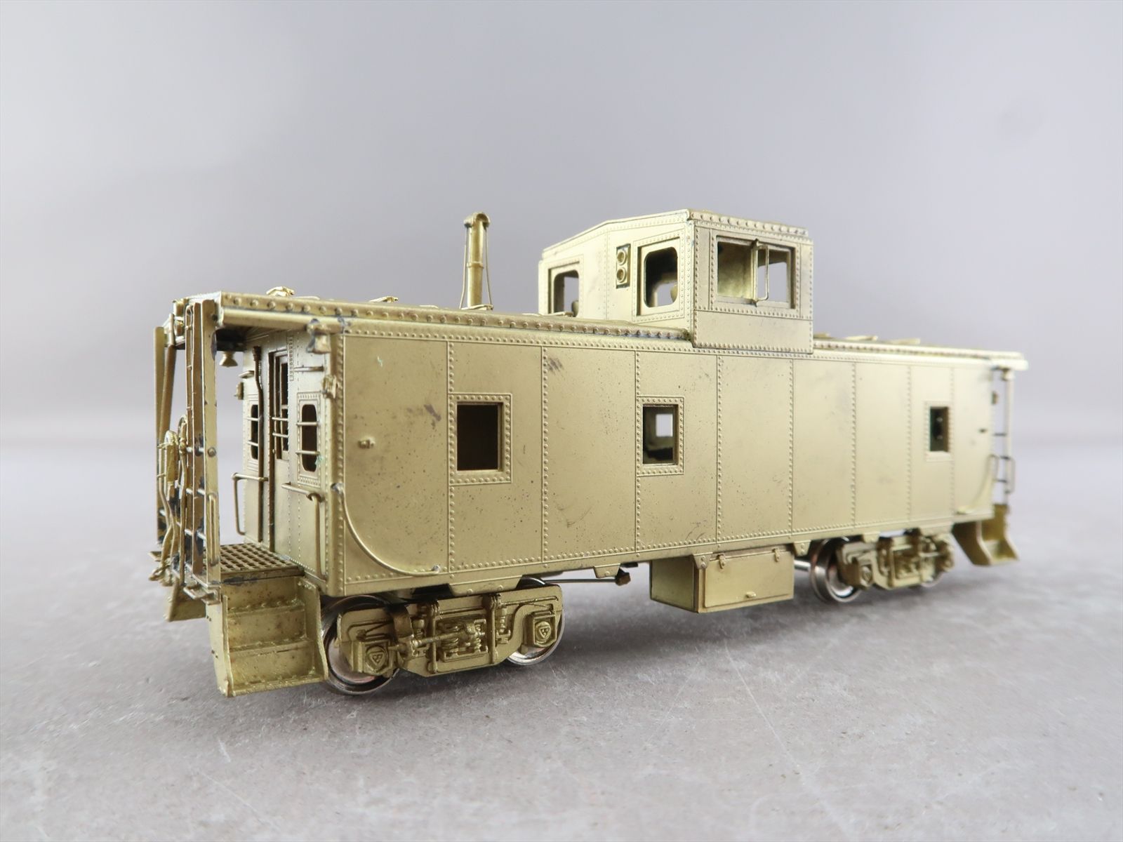 HO Brass Model - OMI UP Union Pacific CA-5 Caboose - Unpainted - 1982 ...