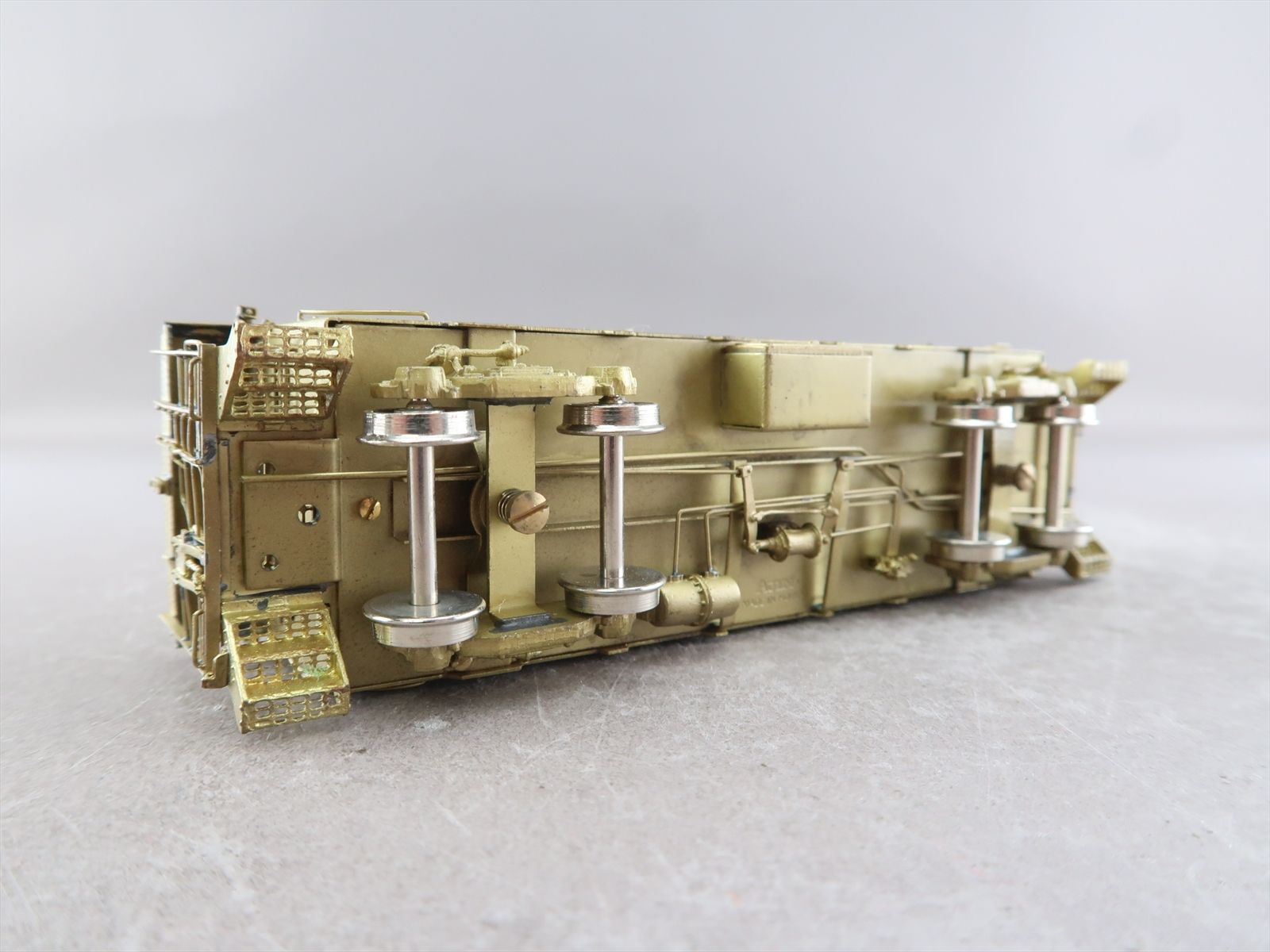 HO Brass Model - OMI UP Union Pacific CA-5 Caboose - Unpainted - 1982 ...