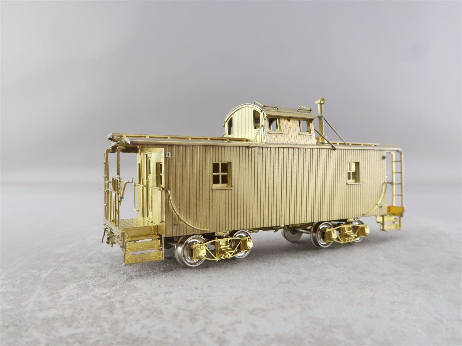 HO Brass Model - Railworks R-230 PRR Pennsylvania N6b Wood Cabin Car ...