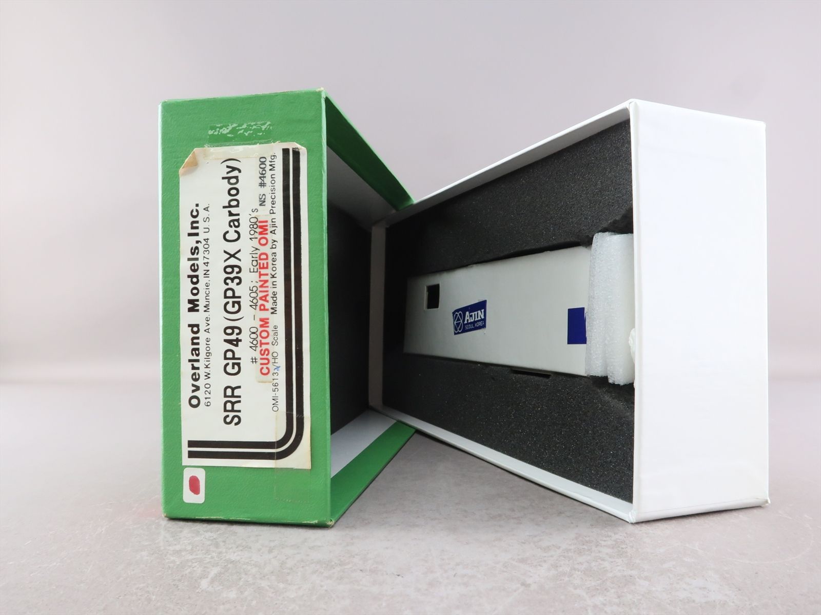 HO Brass Model - OMI 5613.1 SOU Southern GP49 GP39X Carbody Early 1980 ...