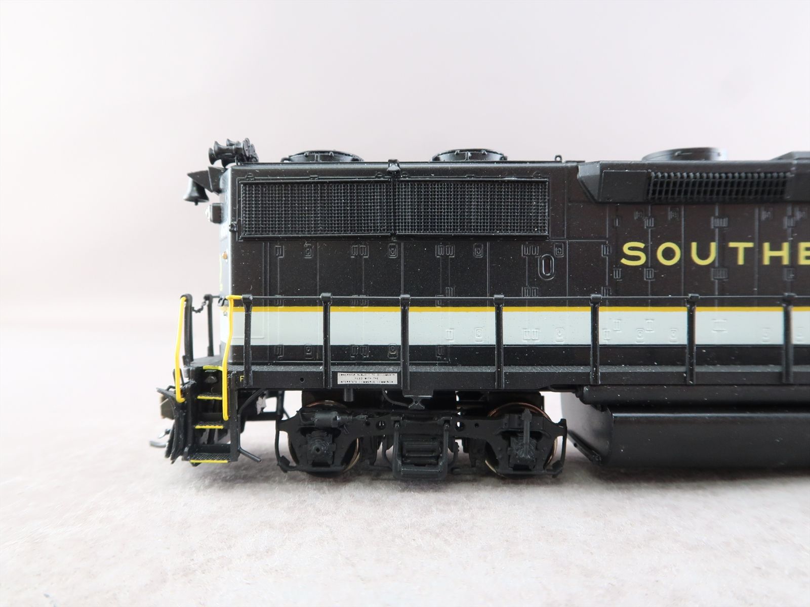 HO Brass Model - OMI 5613.1 SOU Southern GP49 GP39X Carbody Early 1980 ...