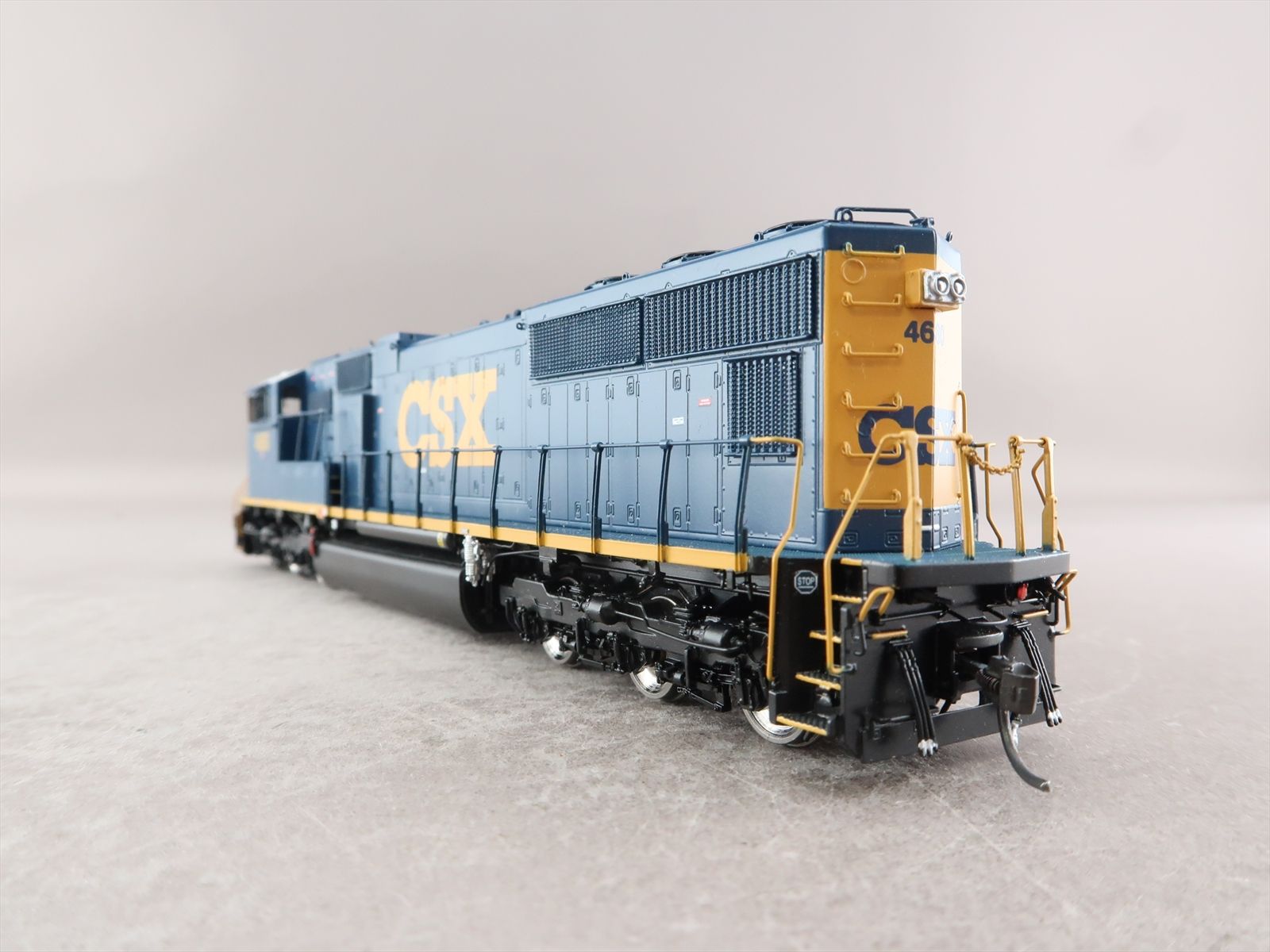 HO Brass Model - OMI 6637.1 CSX SD70M Diesel #4680 - F/P - 2004 Run - Ajin