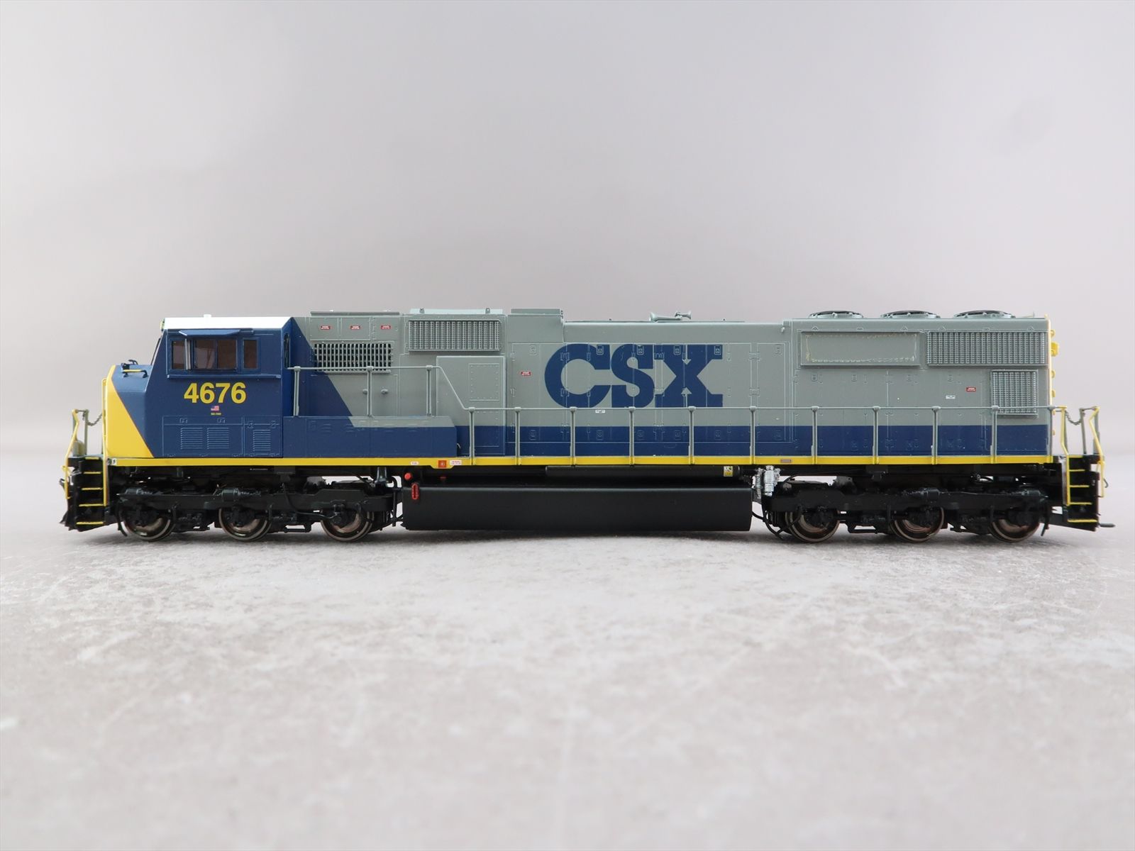 HO Brass Model - OMI 6637.2 Overland CSX SD70M Diesel #4676 - F/P ...