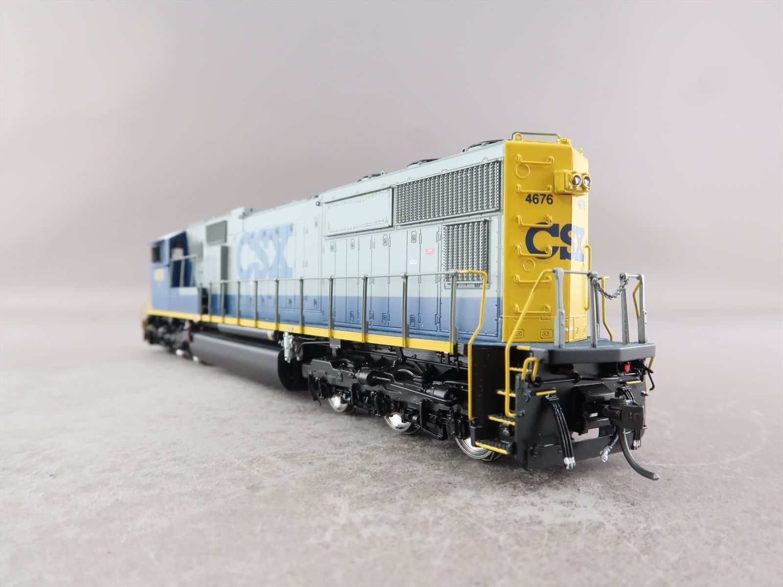 HO Brass Model - OMI 6637.2 Overland CSX SD70M Diesel #4676 - F/P ...