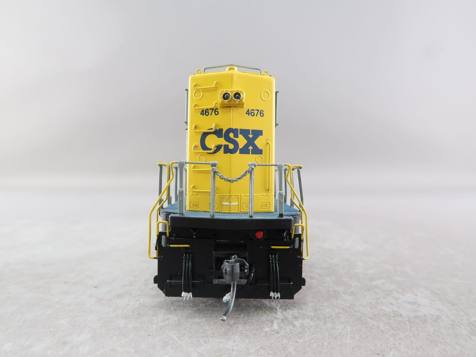HO Brass Model - OMI 6637.2 Overland CSX SD70M Diesel #4676 - F/P ...