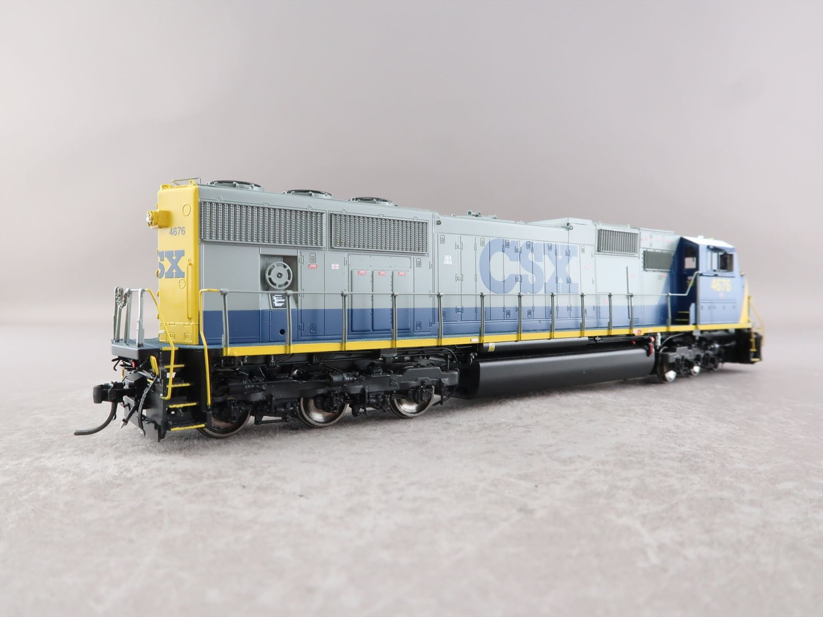 HO Brass Model - OMI 6637.2 Overland CSX SD70M Diesel #4676 - F/P ...