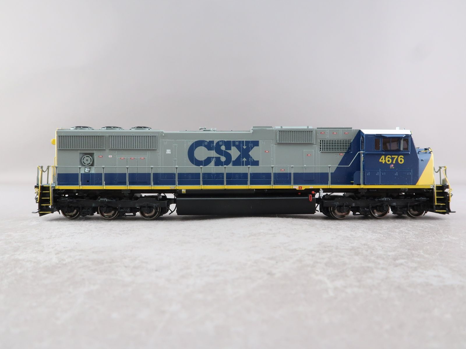 HO Brass Model - OMI 6637.2 Overland CSX SD70M Diesel #4676 - F/P ...