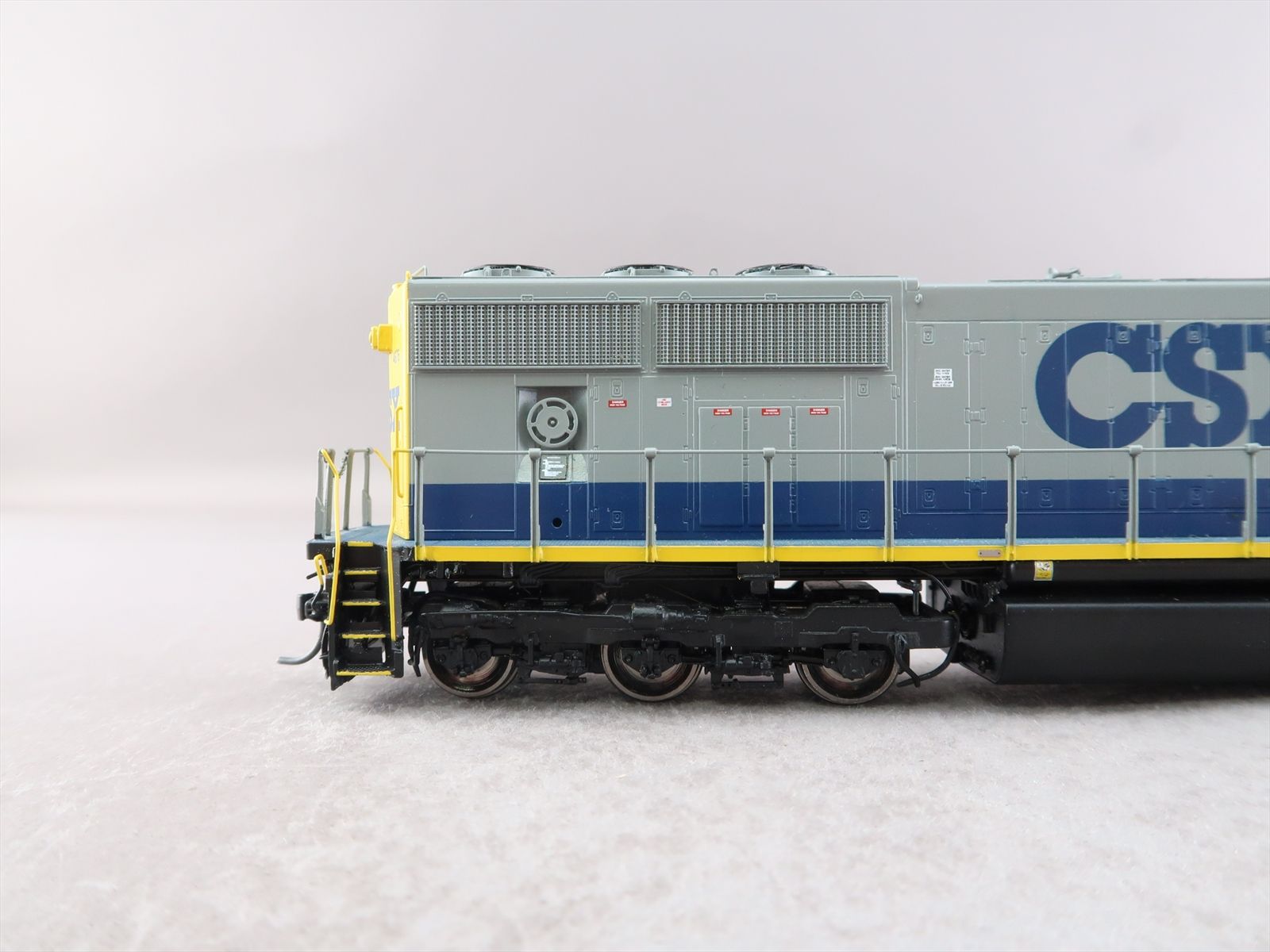 HO Brass Model - OMI 6637.2 Overland CSX SD70M Diesel #4676 - F/P ...