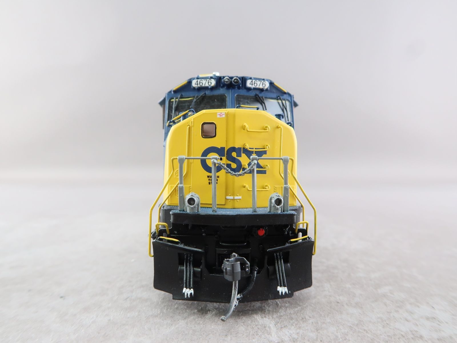 HO Brass Model - OMI 6637.2 Overland CSX SD70M Diesel #4676 - F/P ...