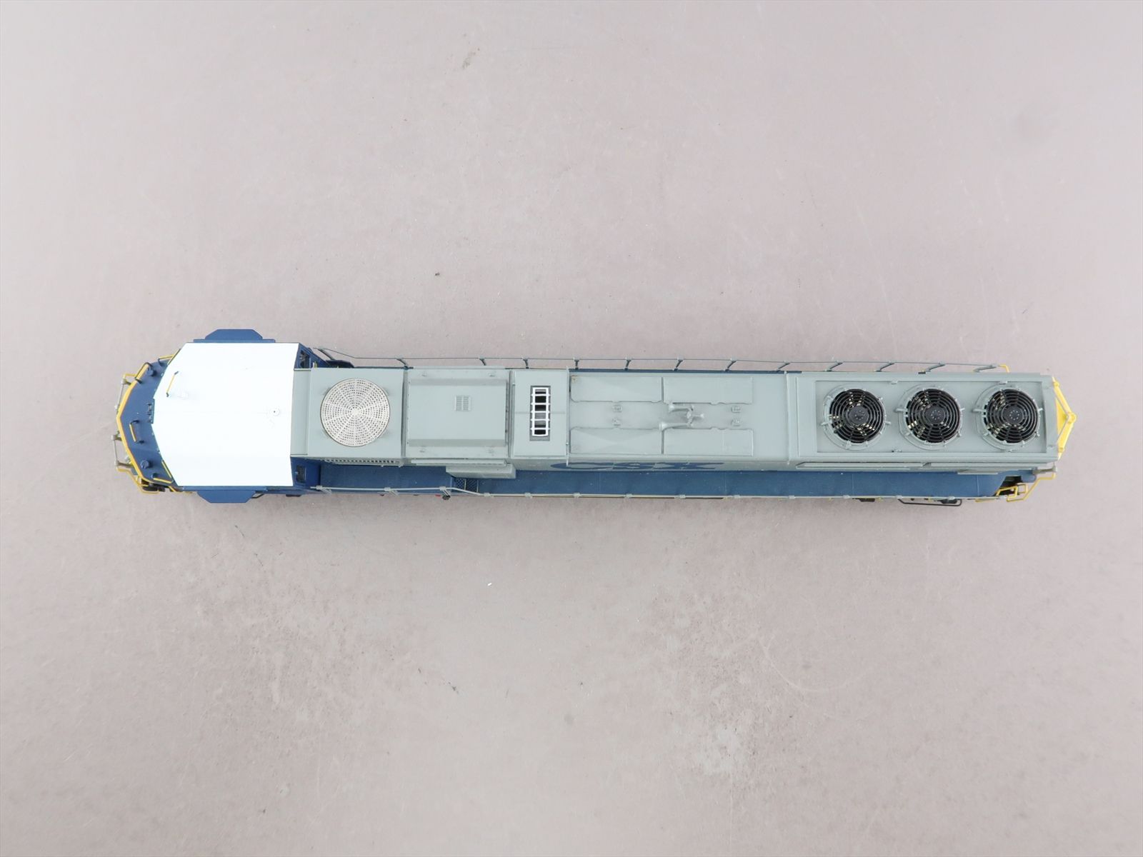 HO Brass Model - OMI 6637.2 Overland CSX SD70M Diesel #4676 - F/P ...