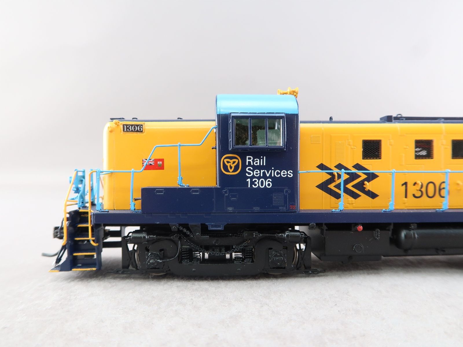 HO Brass Model - Display Sample ONR Ontario Northland RS3 Road Switcher ...