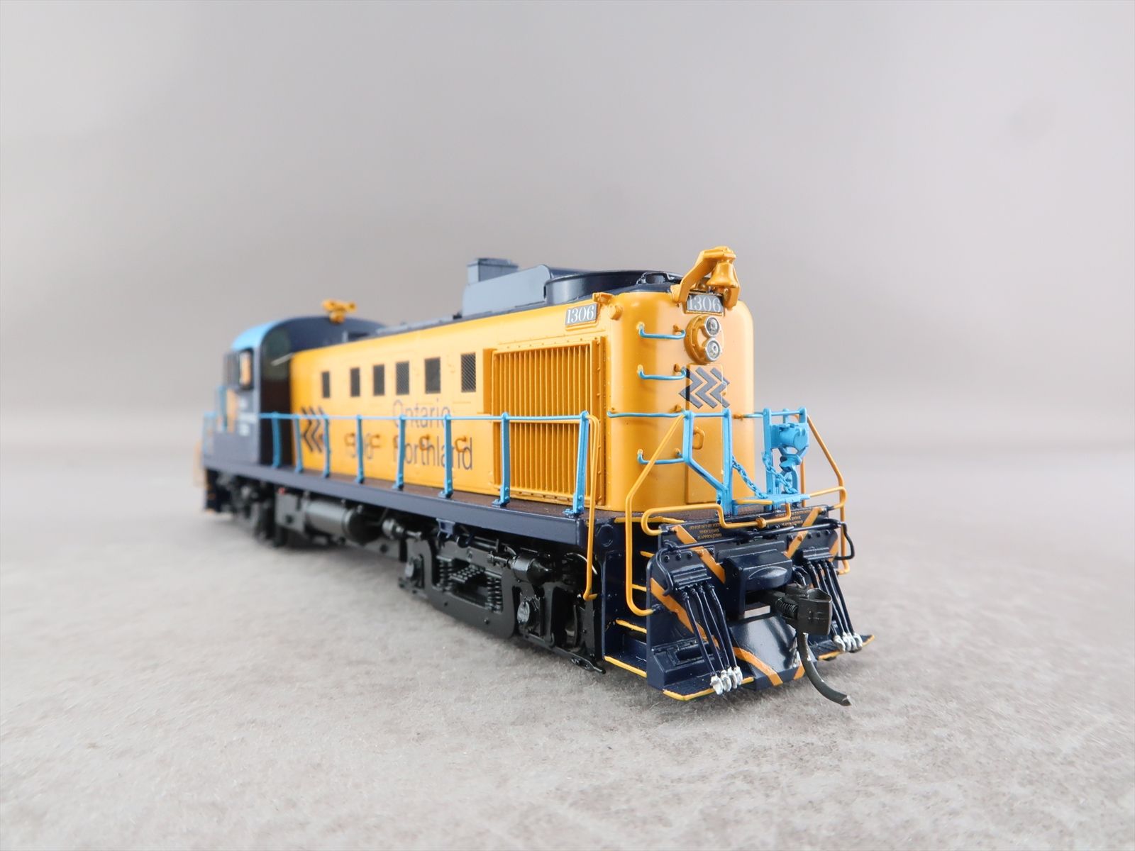 HO Brass Model - Display Sample ONR Ontario Northland RS3 Road Switcher #1306 - F/P - ATM