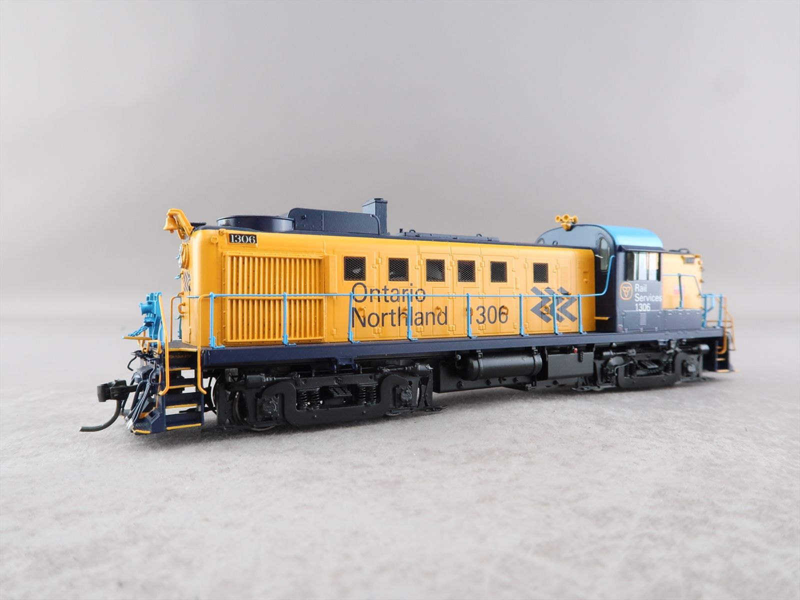 HO Brass Model - Display Sample ONR Ontario Northland RS3 Road Switcher ...