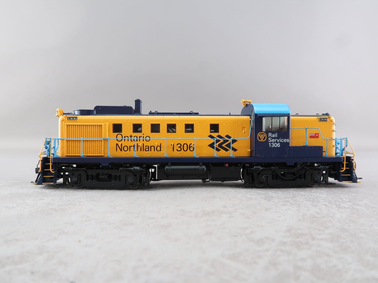 HO Brass Model - Display Sample ONR Ontario Northland RS3 Road Switcher ...