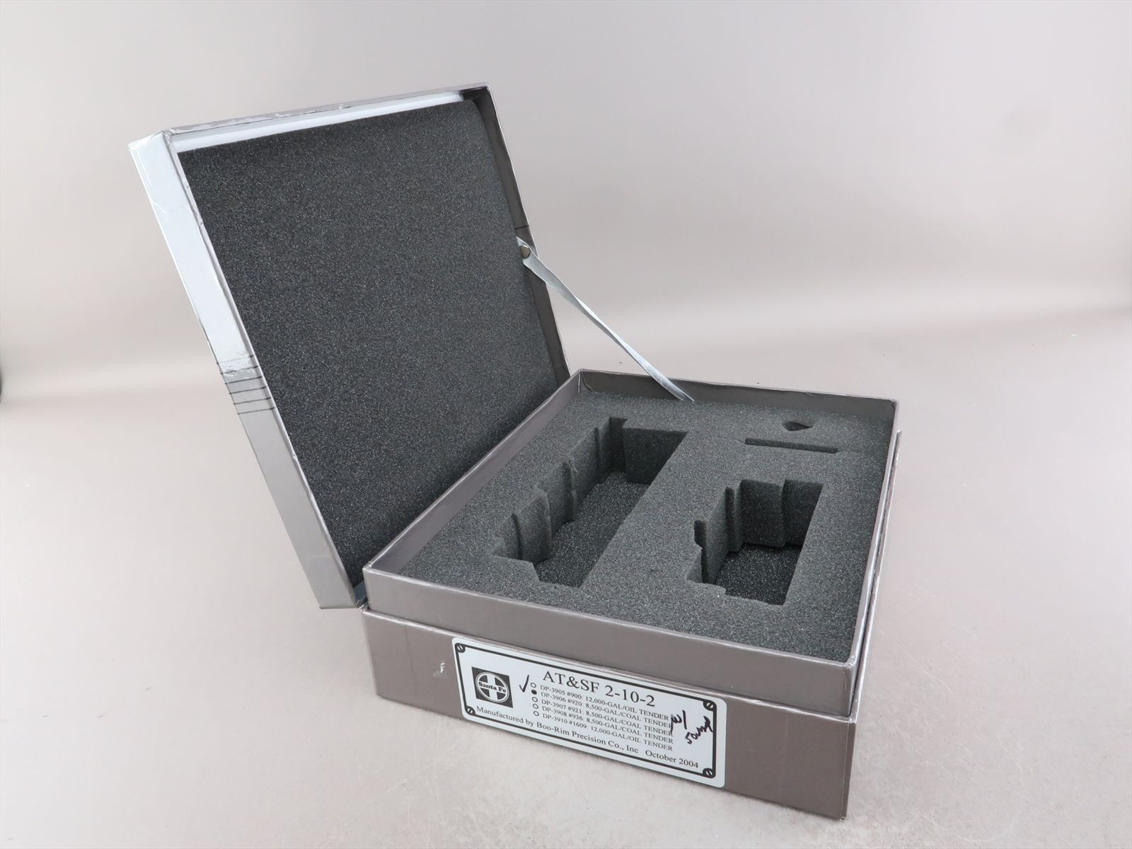 HO Brass Model - DP 3906 AT&SF Santa Fe 2-10-2 Coal Tender #920 - F/P ...