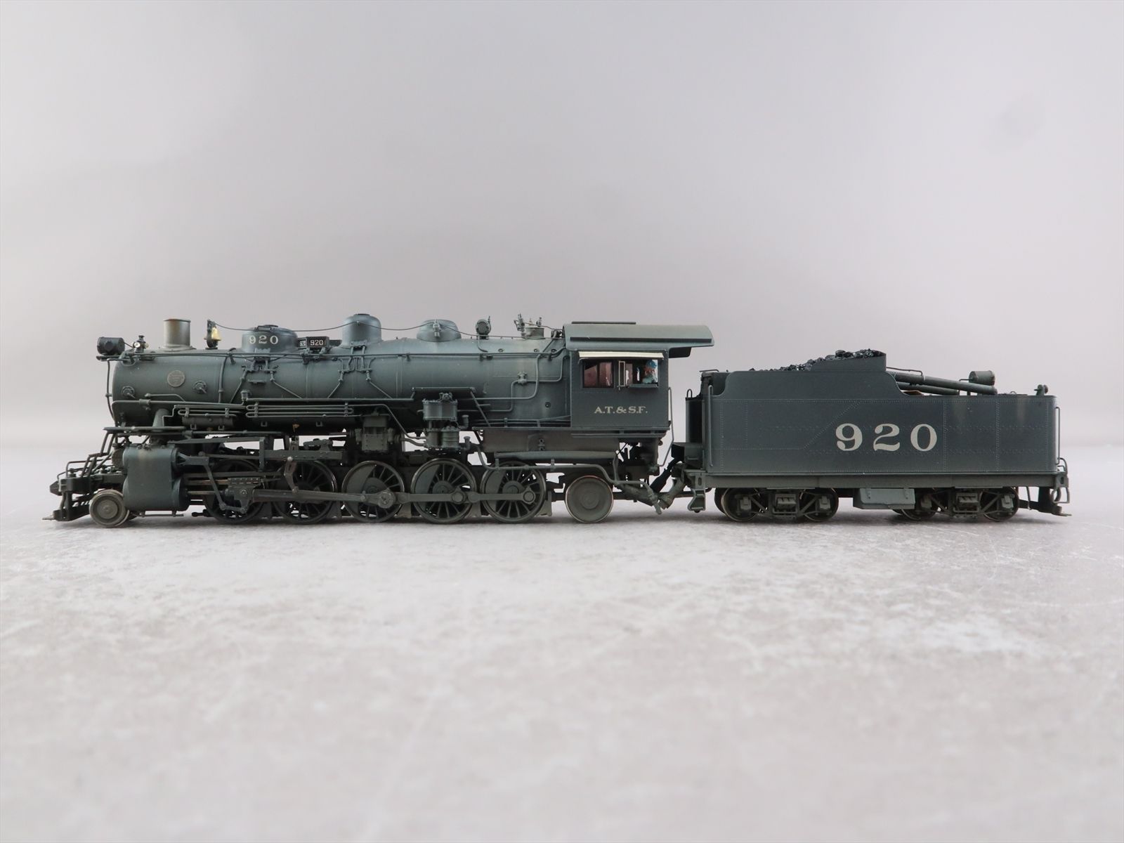 HO Brass Model - DP 3906 AT&SF Santa Fe 2-10-2 Coal Tender #920 - F/P ...
