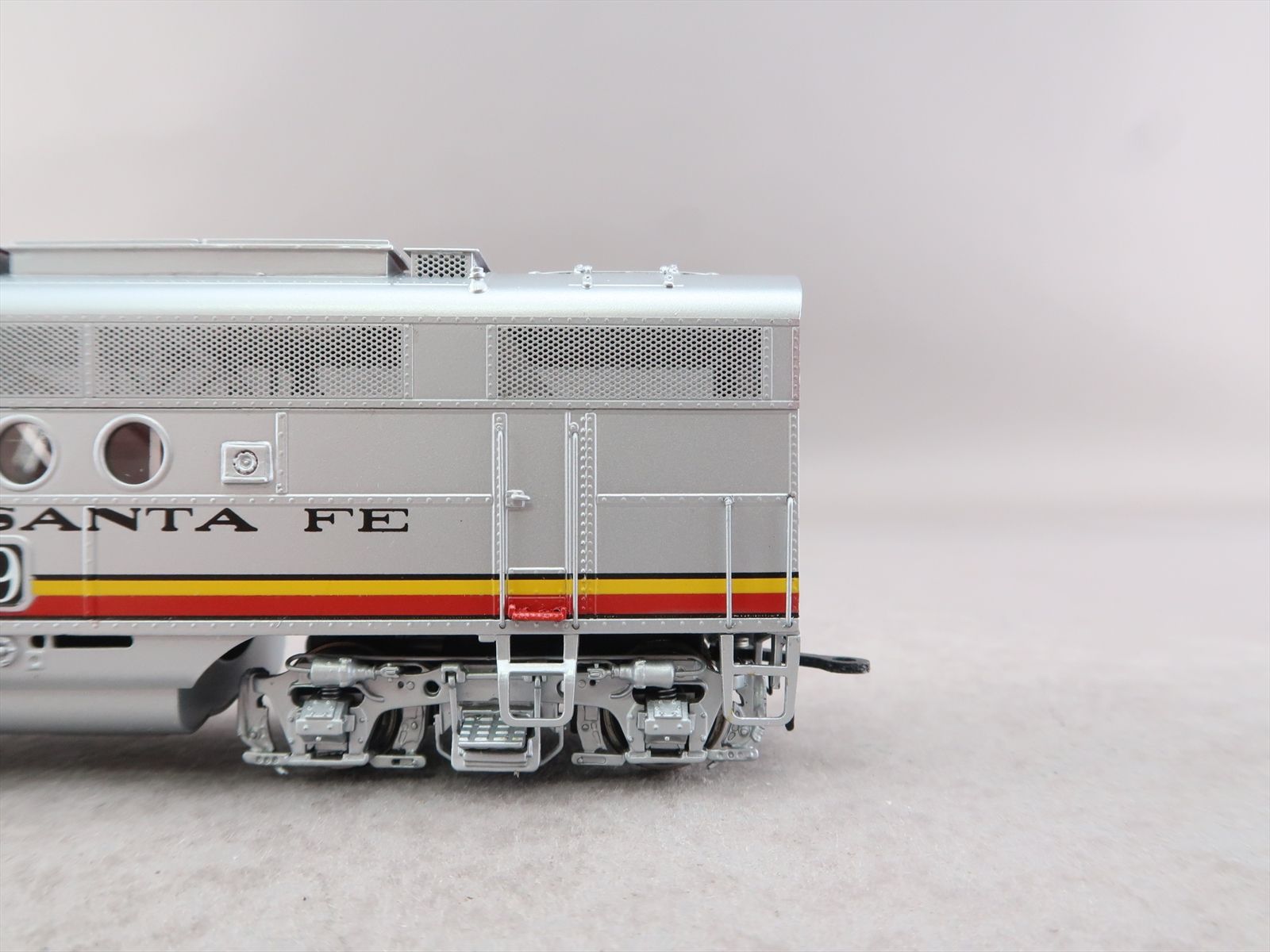 HO Brass Model - DP 1 AT&SF Santa Fe Warbonnet FT FTA FTB A-B Set #159 - F/P - 2001 Run - Ajin