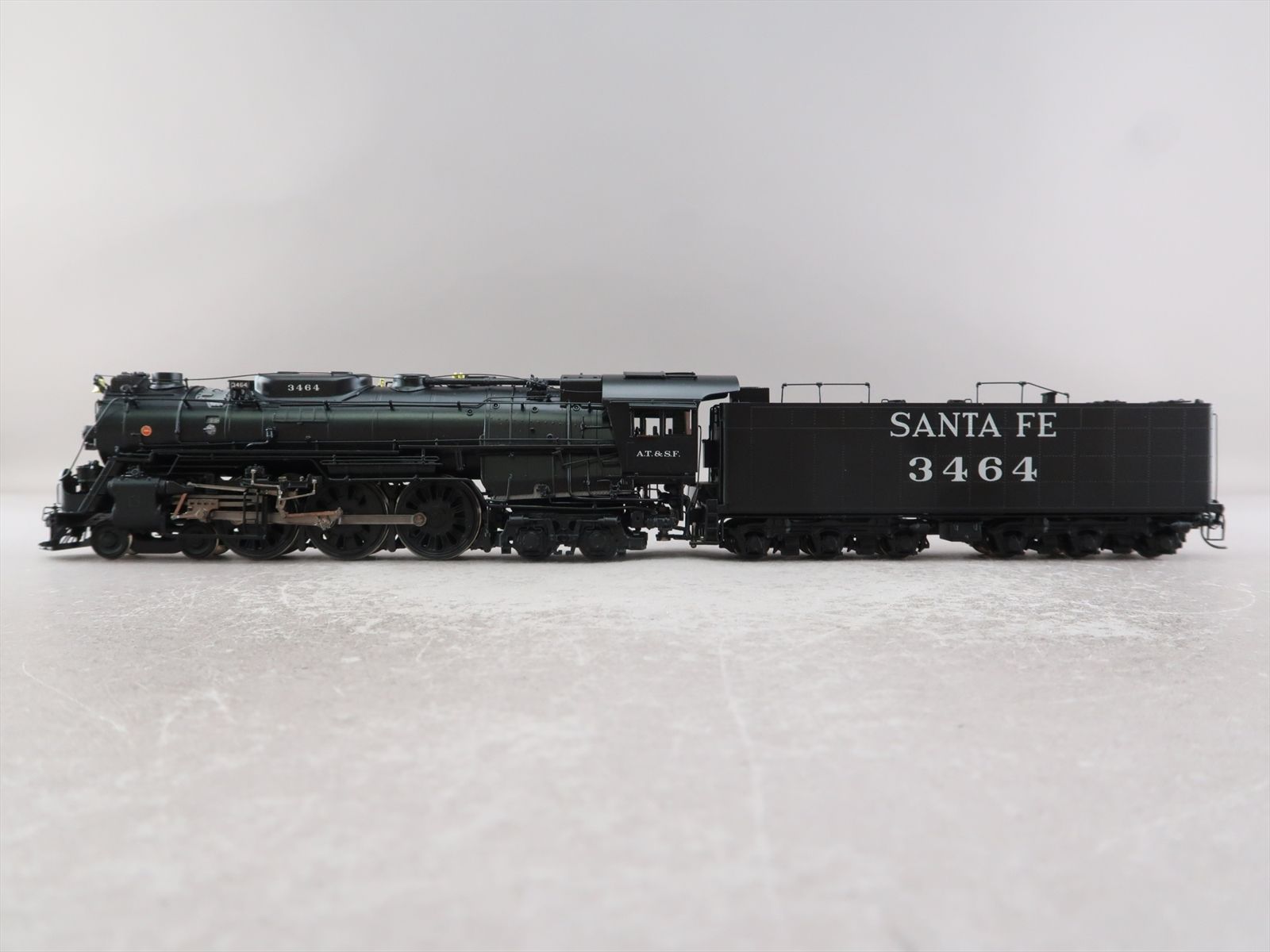 HO Brass Model - GPM AT&SF Santa Fe 3460 Class 4-6-4 Circa 1940's As ...