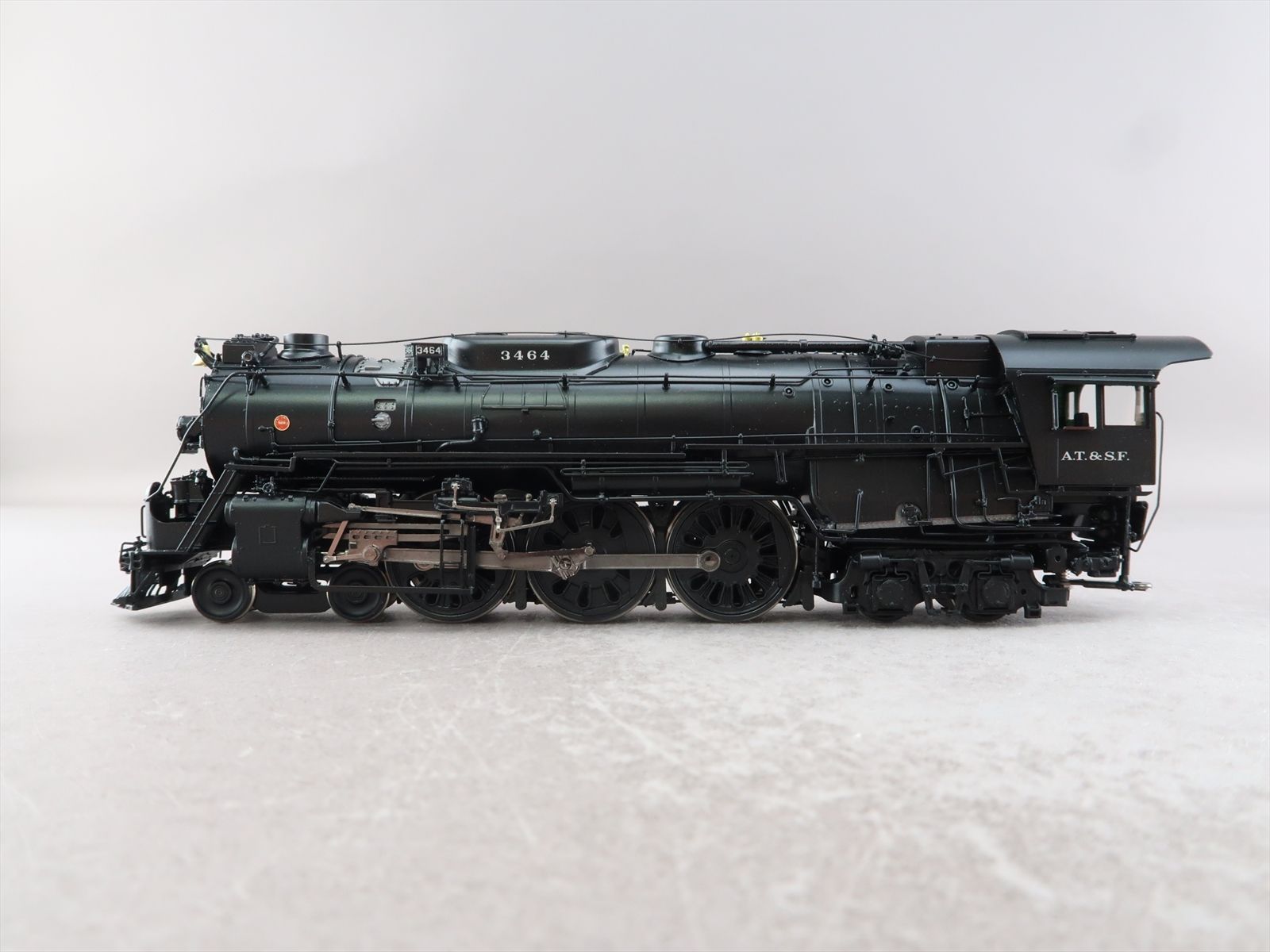 HO Brass Model - GPM AT&SF Santa Fe 3460 Class 4-6-4 Circa 1940's As ...