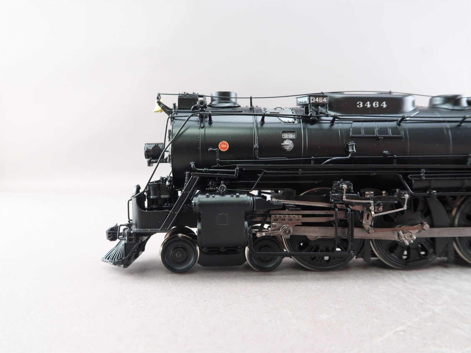 HO Brass Model - GPM AT&SF Santa Fe 3460 Class 4-6-4 Circa 1940's As ...