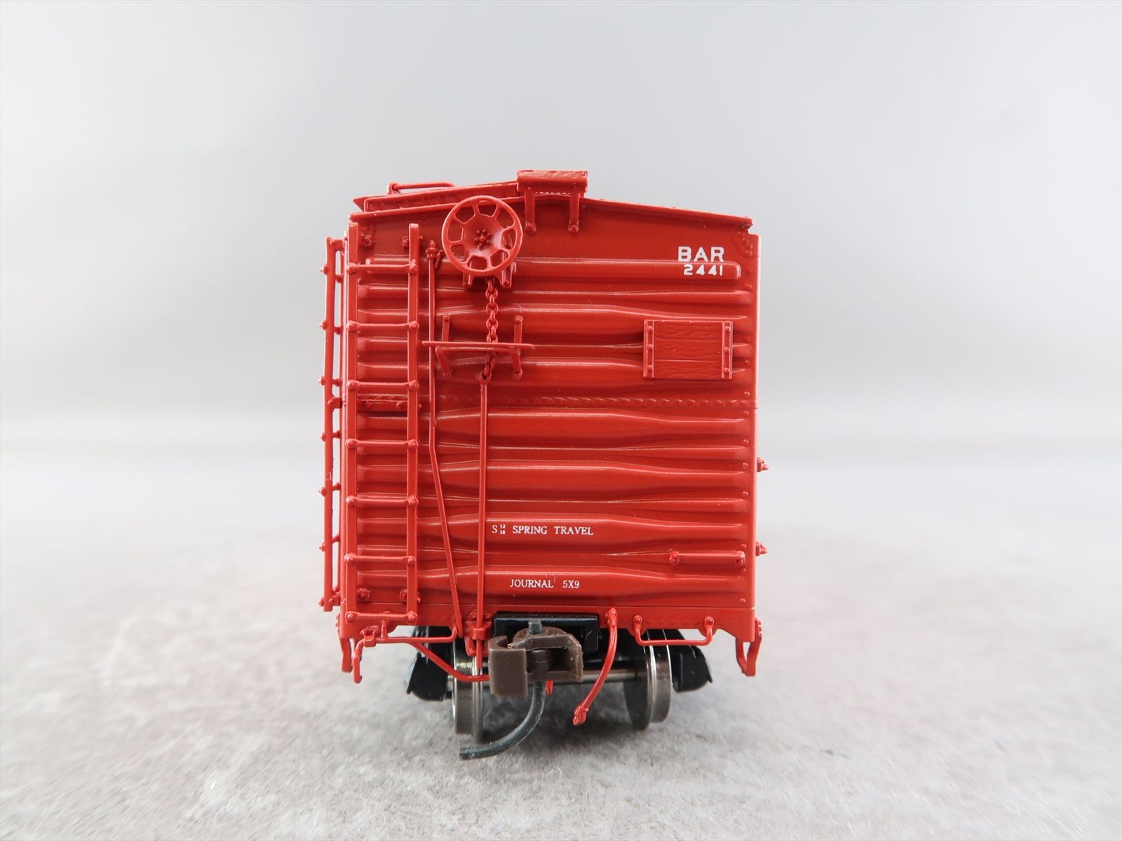 HO Brass Model - CCI / Railworks CCI-264.1P BAR Bangor & Aroostook Insulated Boxcar Box Car All ...