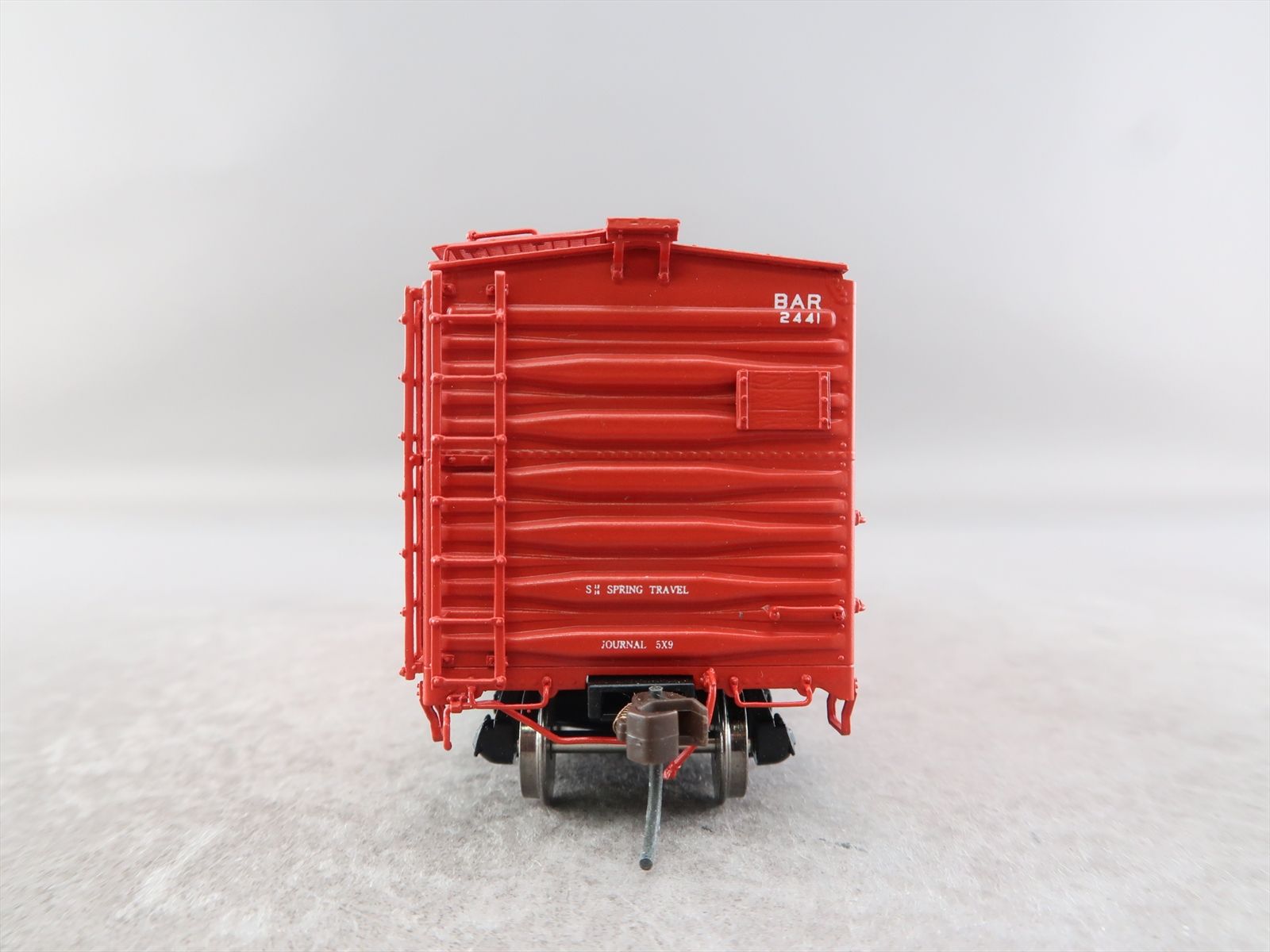 HO Brass Model - CCI / Railworks CCI-264.1P BAR Bangor & Aroostook ...