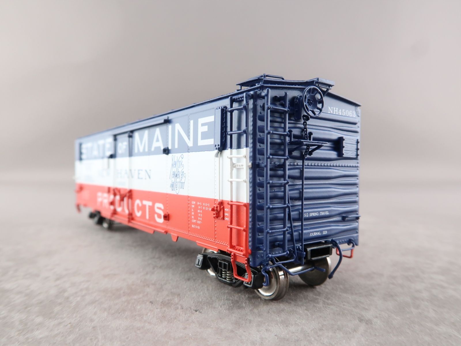 HO Brass Model - CCI / Railworks CCI-262P NH New Haven Insulated Boxcar ...