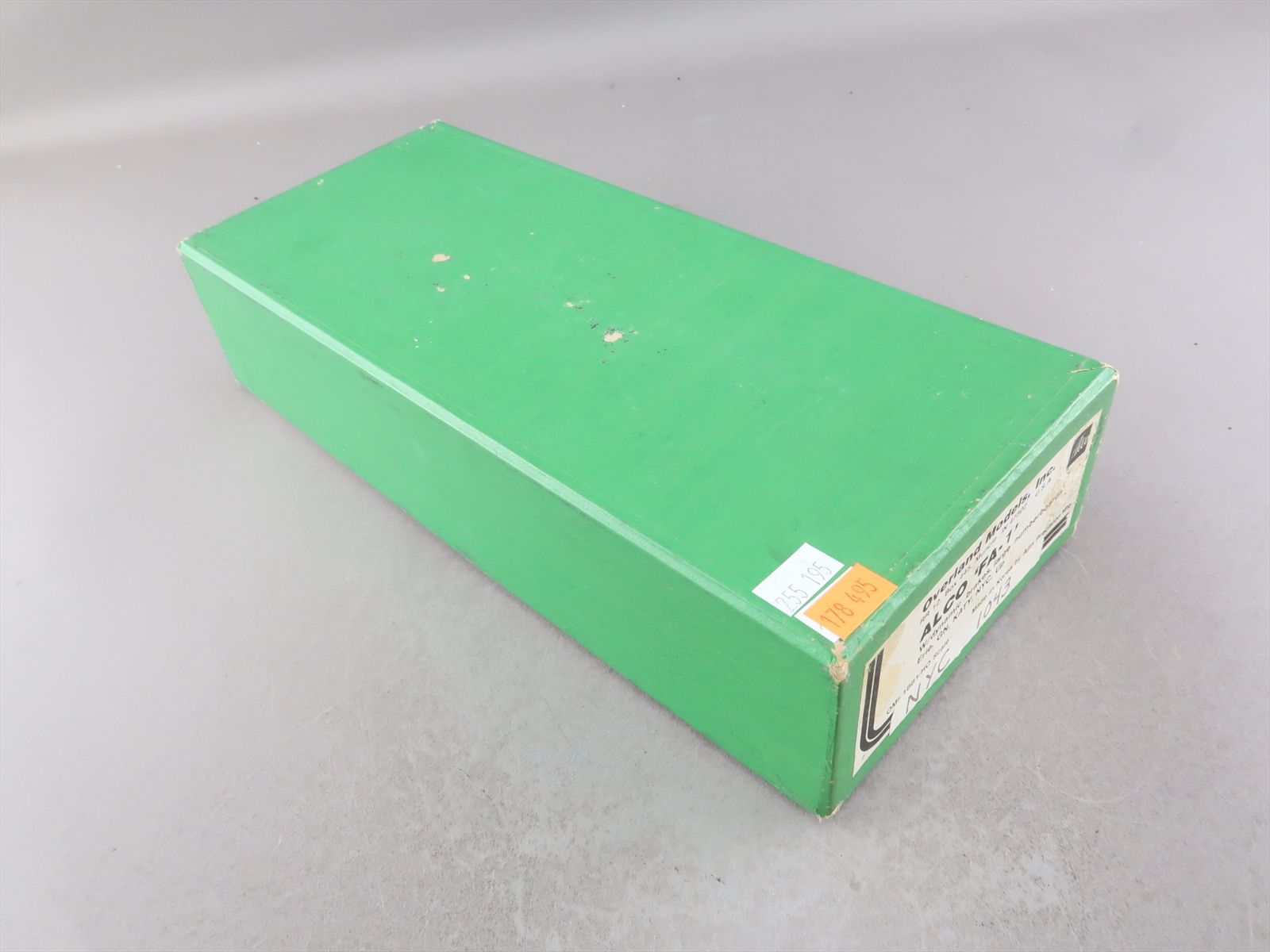 HO Brass Model - OMI 1881 NYC New York Central ALCO FA-1 #1043 - Custom ...