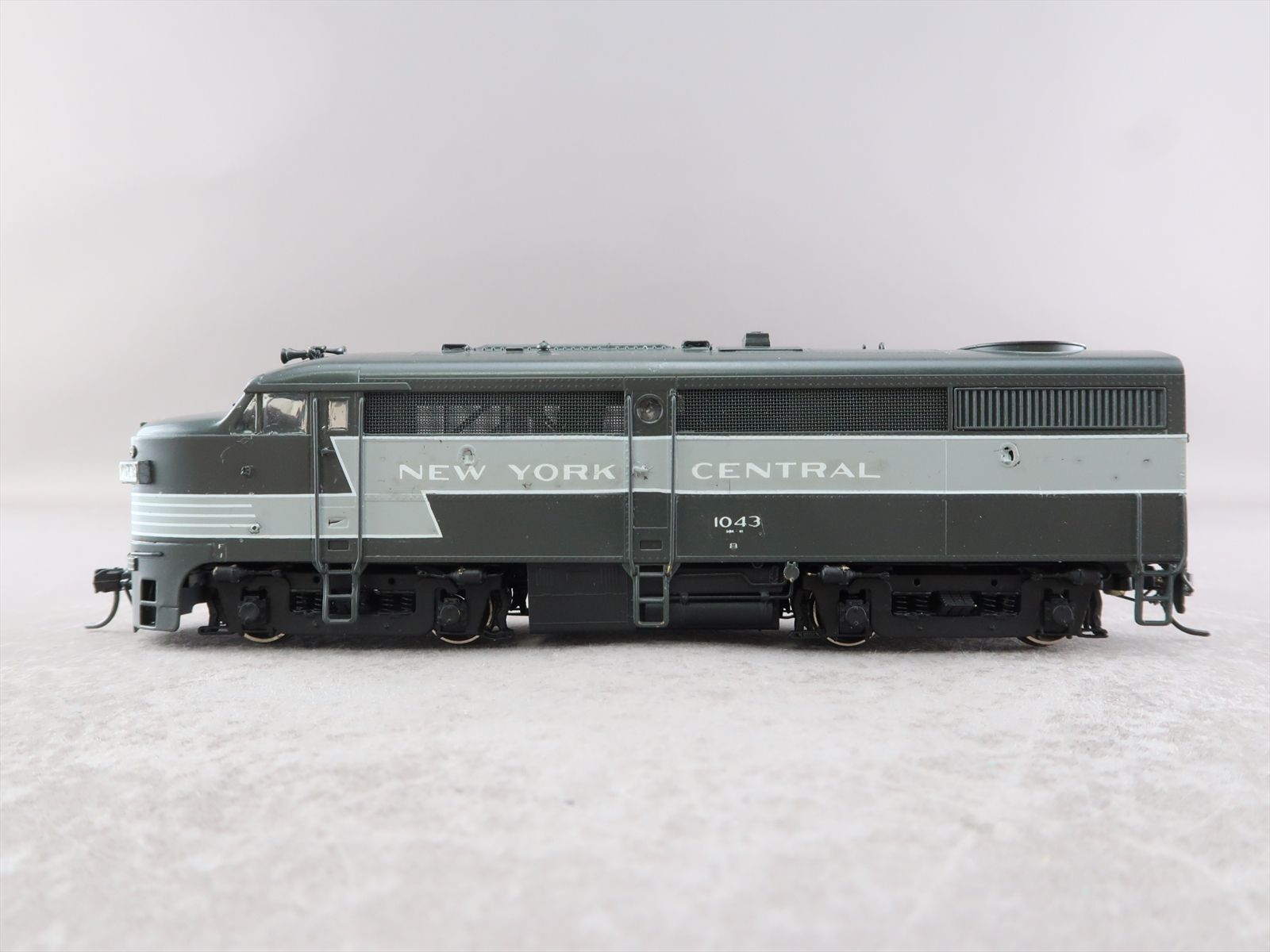 HO Brass Model - OMI 1881 NYC New York Central ALCO FA-1 #1043 - Custom ...