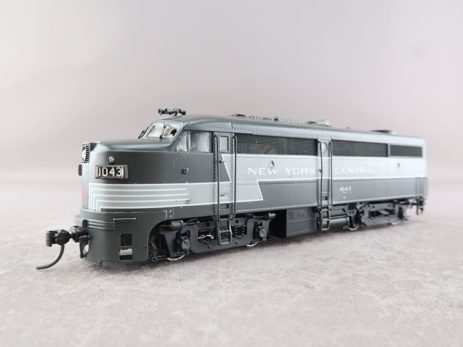 HO Brass Model - OMI 1881 NYC New York Central ALCO FA-1 #1043 - Custom ...