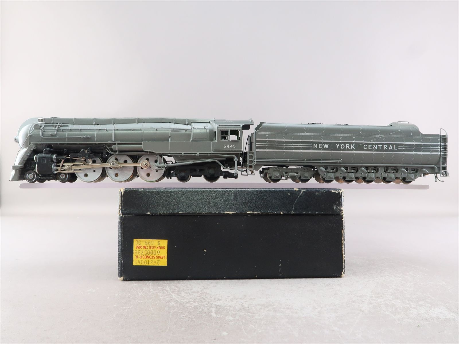 HO Brass Model - WMC NYC New York Central Super Hudson J-3a Streamlined ...